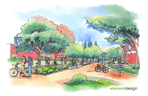 Morehead State University Master Plan — element design