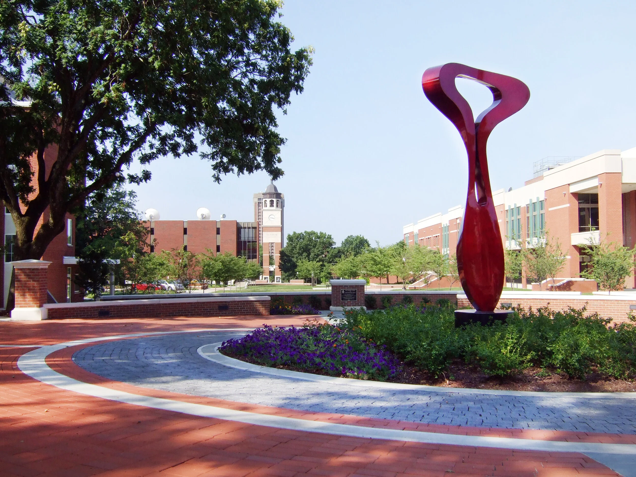 Western Kentucky University Centennial Mall — element design