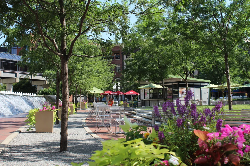 Triangle Park — element design