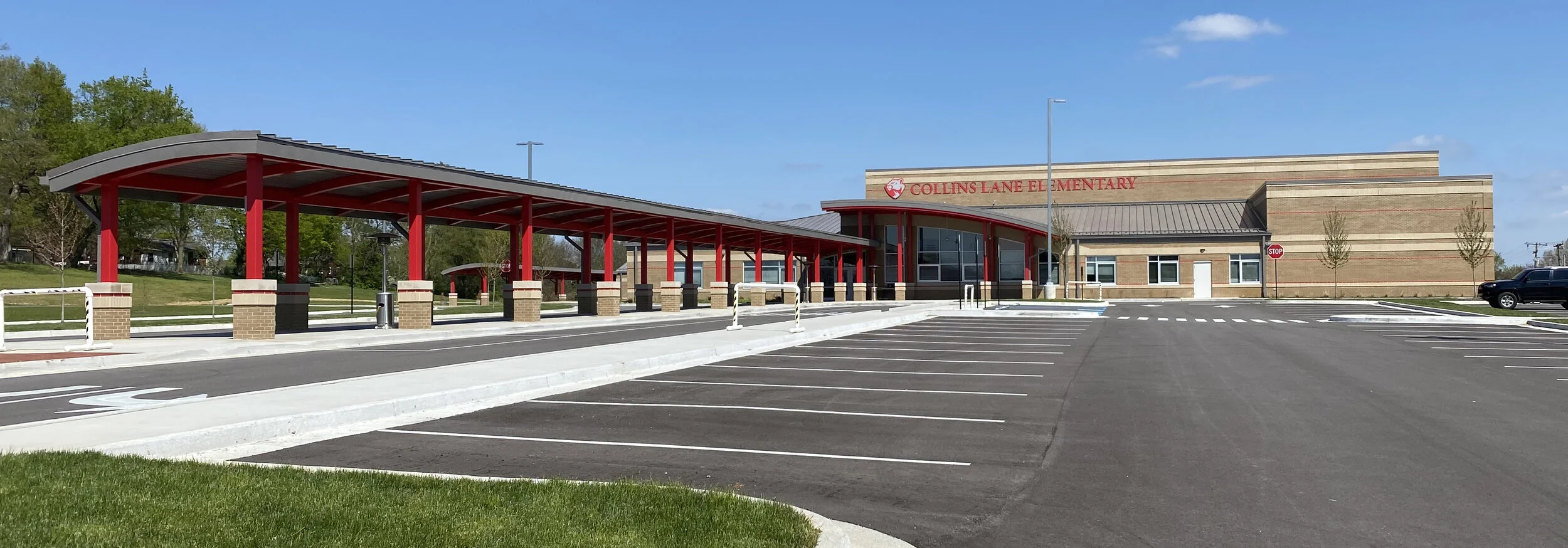 Collins Lane Elementary School — element design