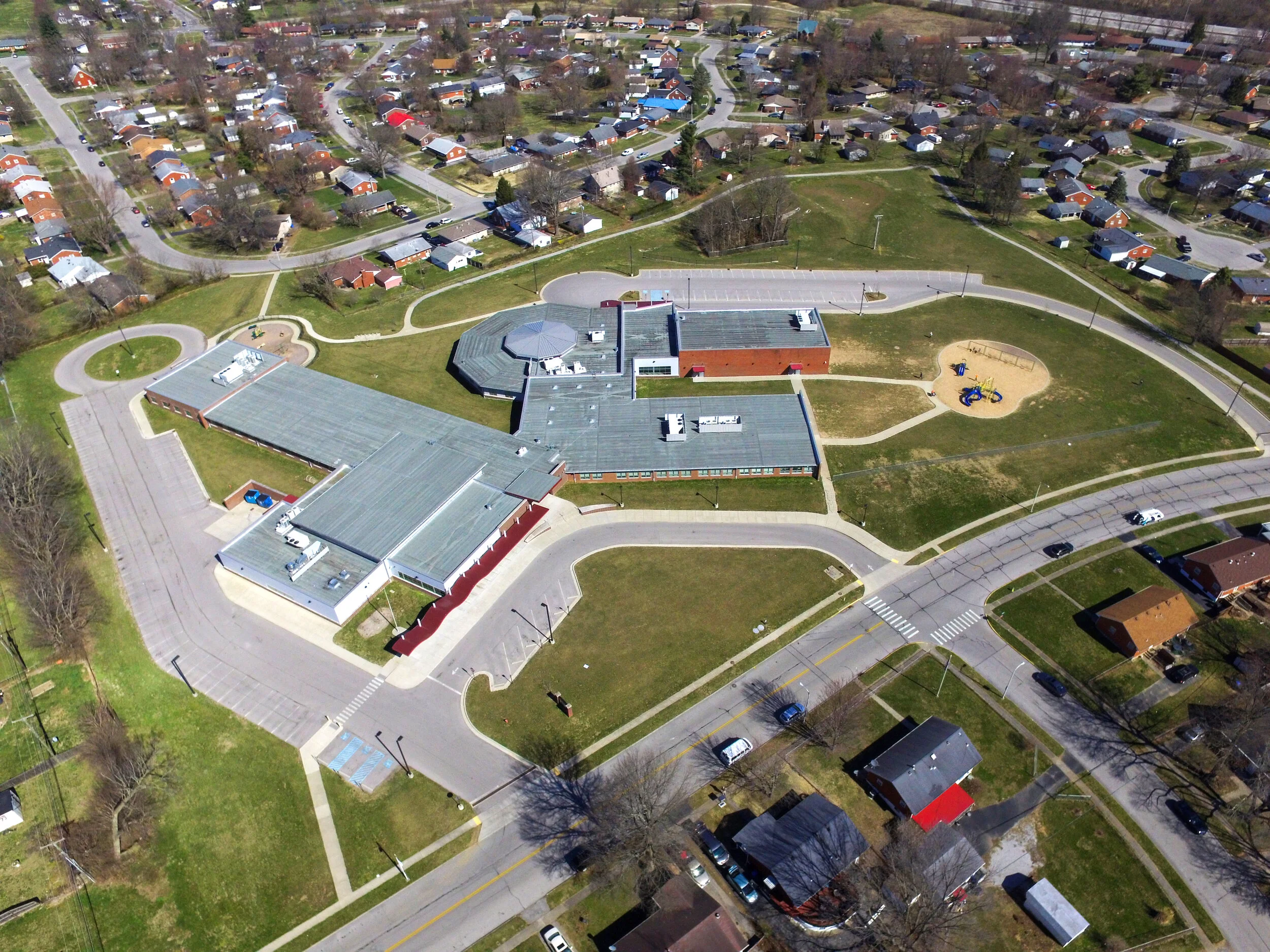 Deep Springs Elementary School — element design