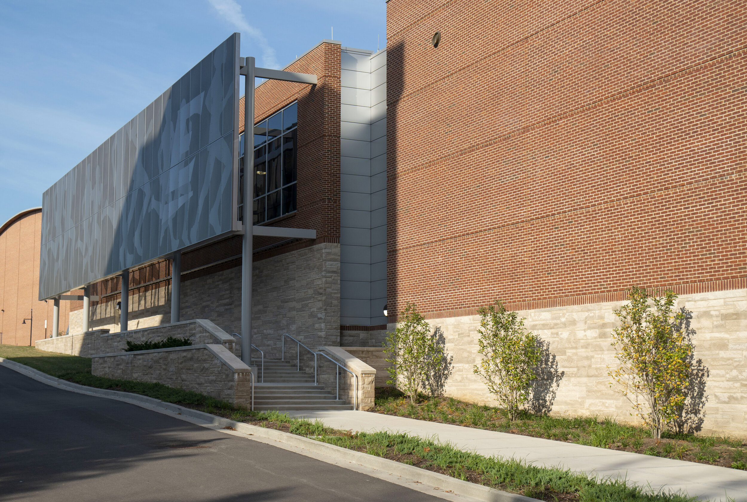 Eastern Kentucky University Student Recreation Center — element design