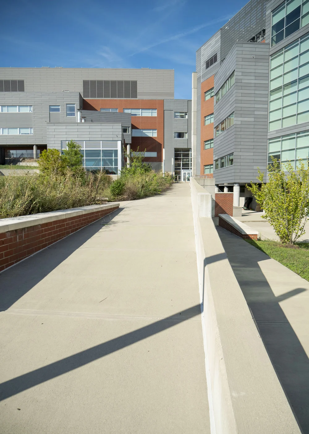 Eastern Kentucky University Science Building — element design