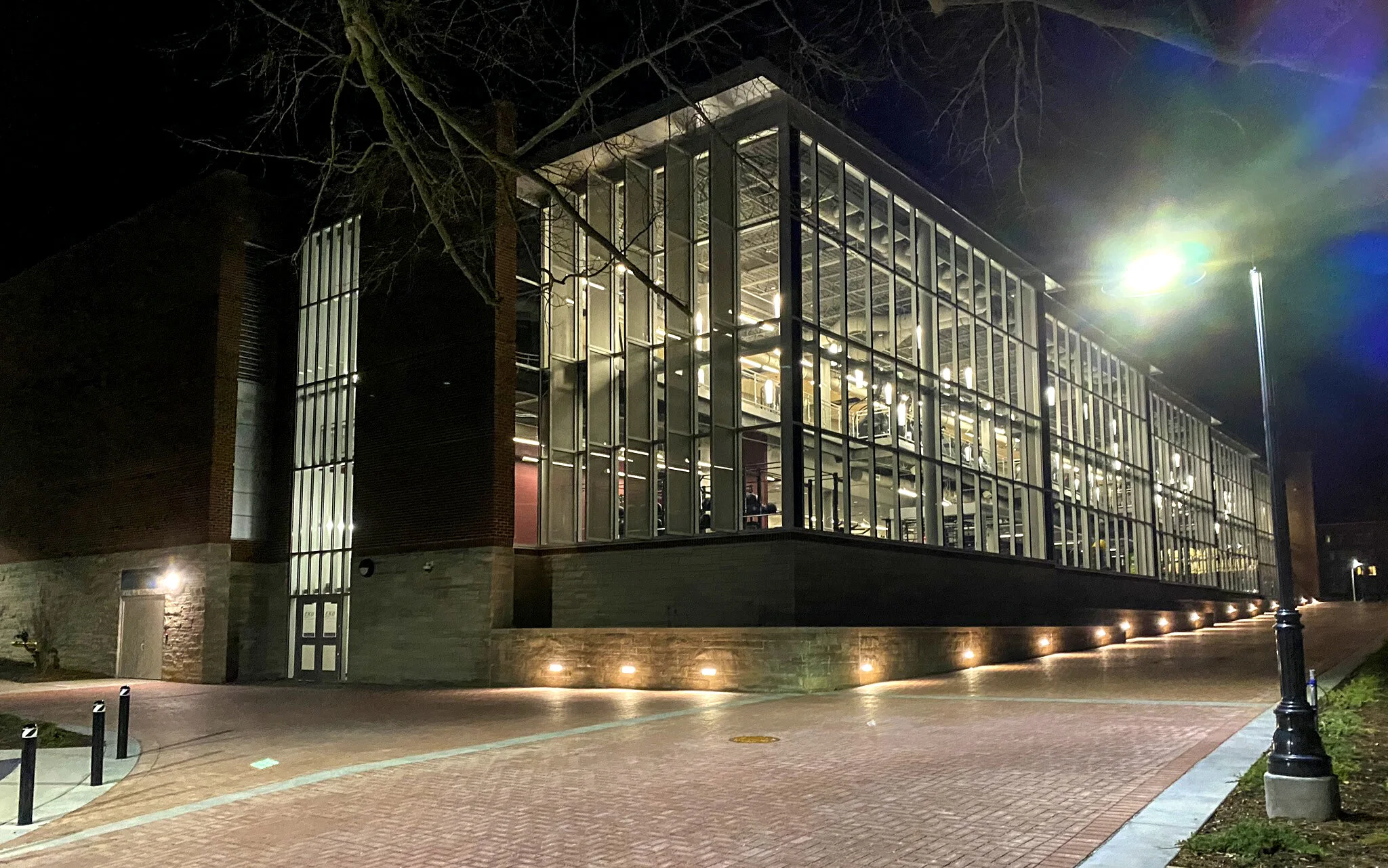 Eastern Kentucky University Student Recreation Center — element design