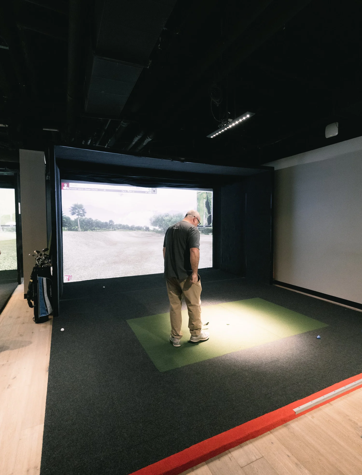 Indoor Golf at Lynx — Lynx Fitness Club