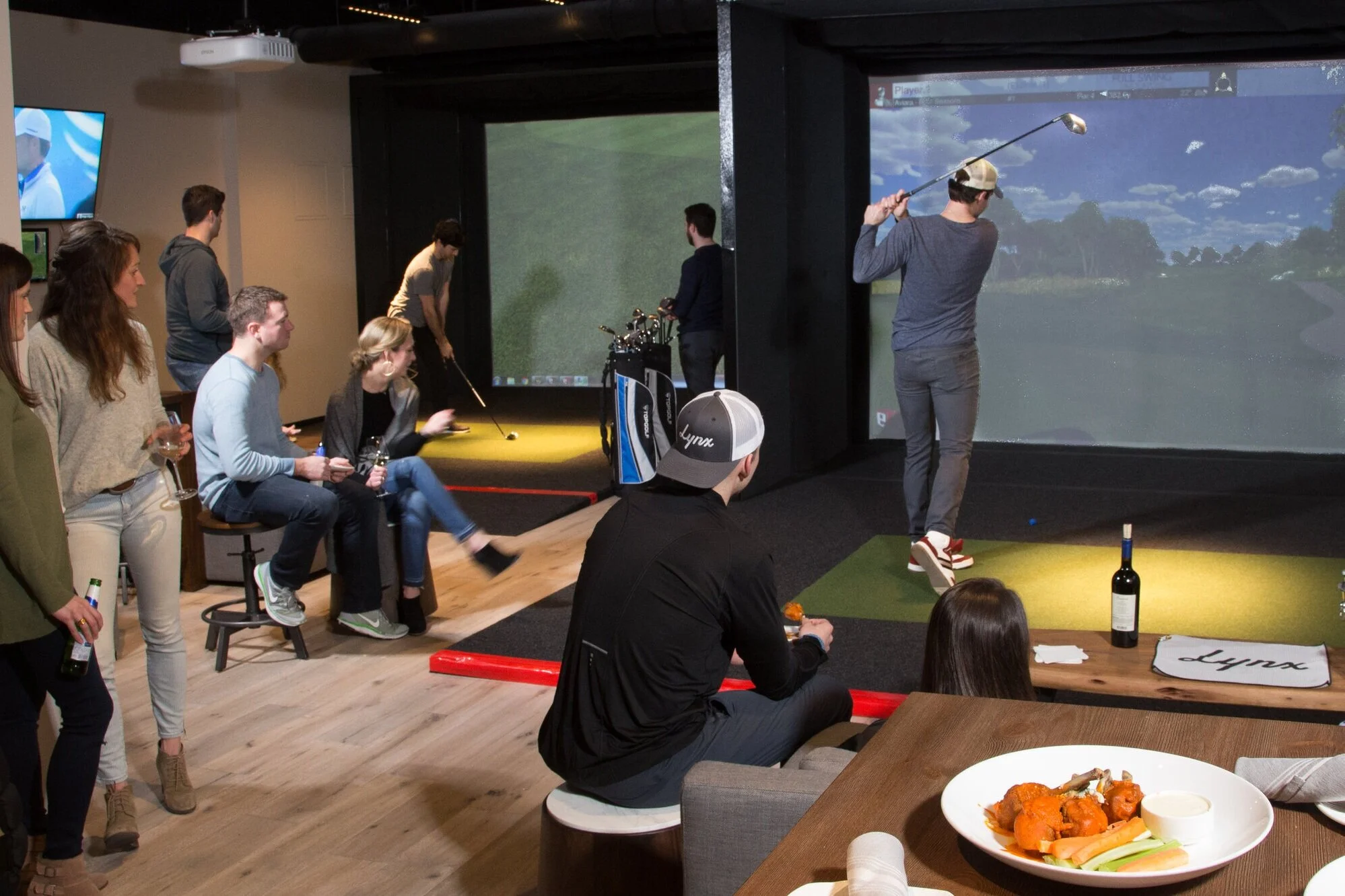 Indoor Golf at Lynx — Lynx Fitness Club