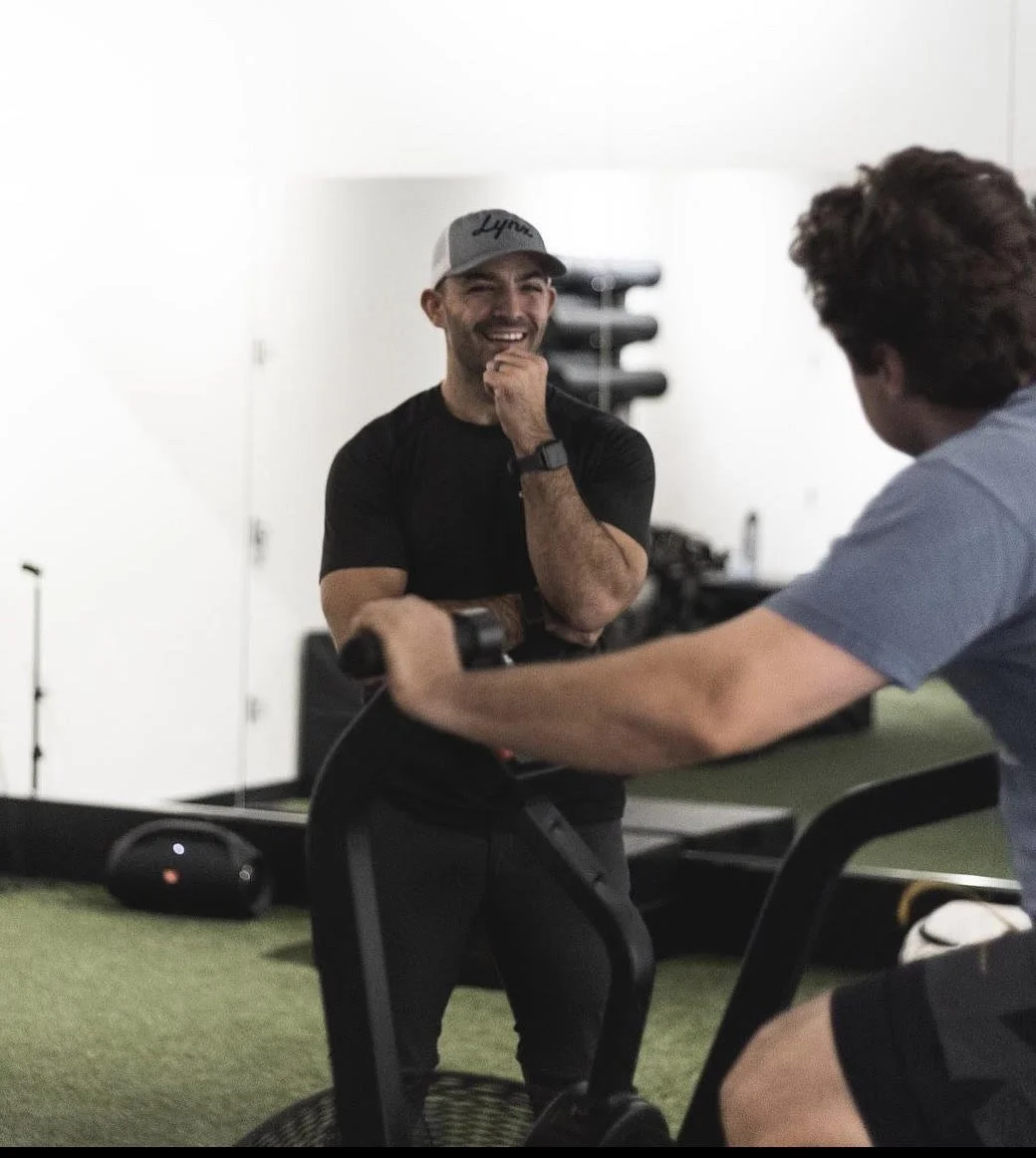 Personal Training at Lynx — Lynx Fitness Club