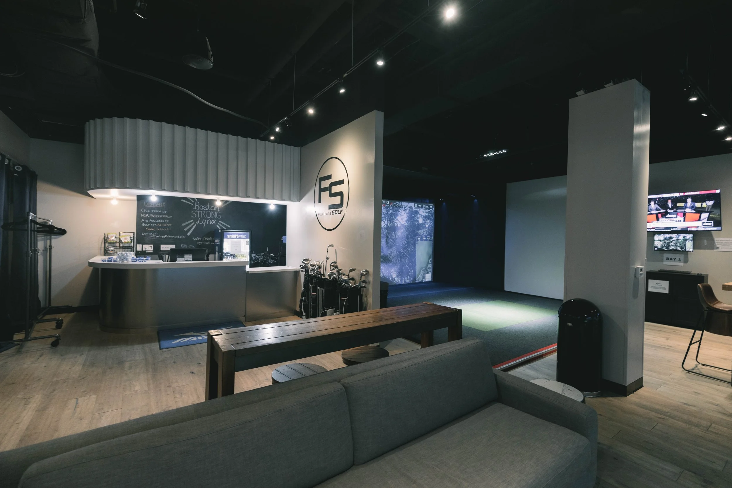 Indoor Golf at Lynx — Lynx Fitness Club