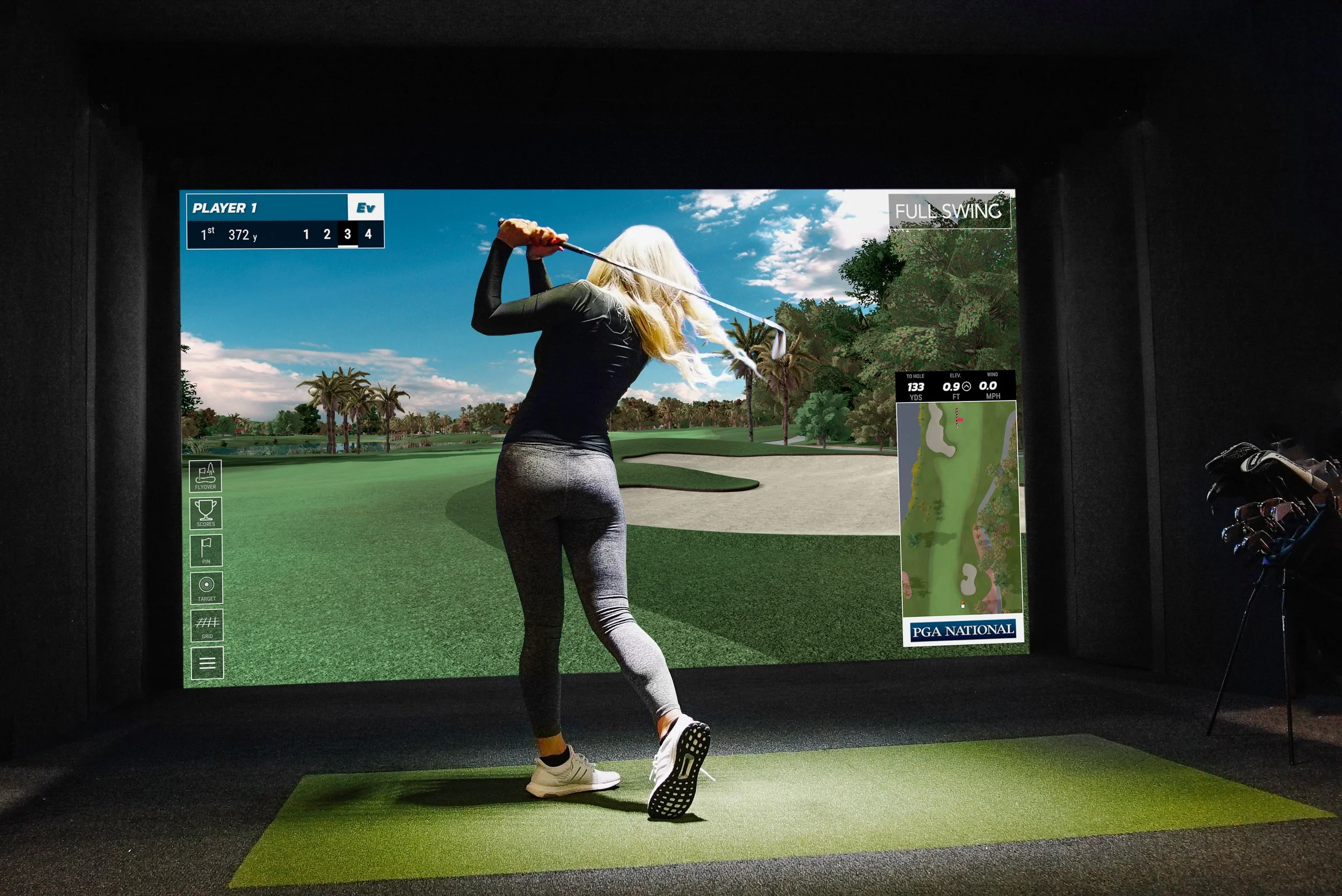 Indoor Golf at Lynx — Lynx Fitness Club