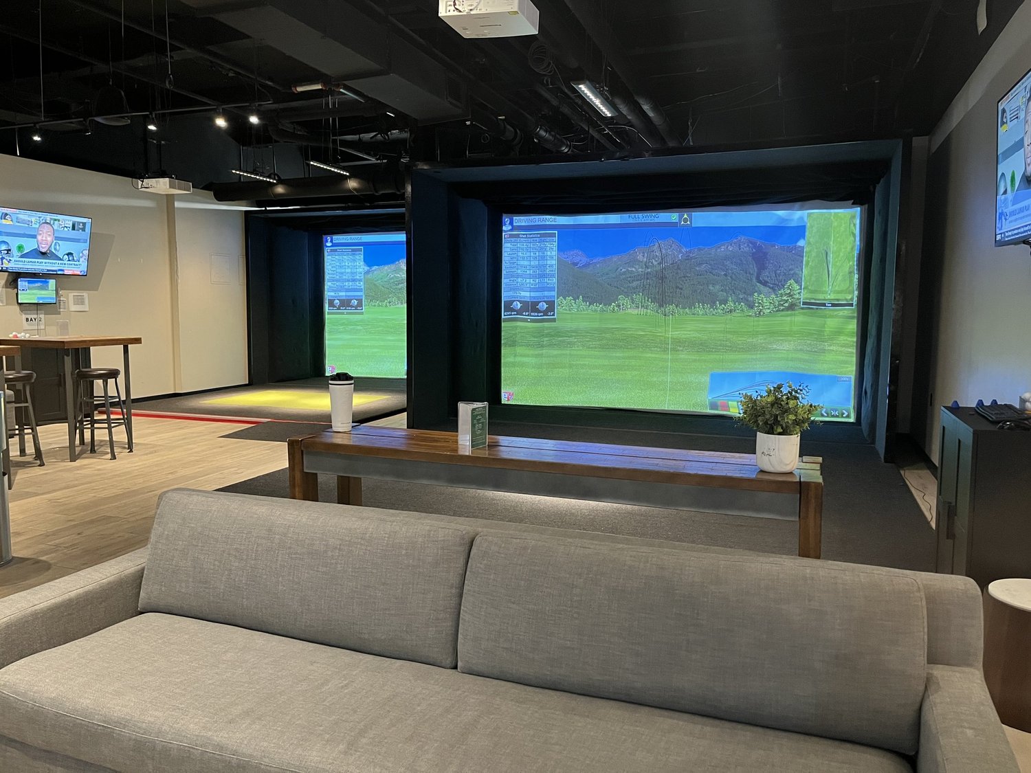 Indoor Golf at Lynx — Lynx Fitness Club