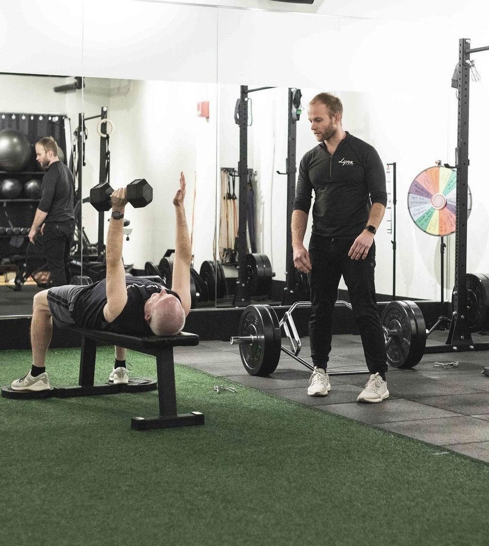 Personal Training at Lynx — Lynx Fitness Club