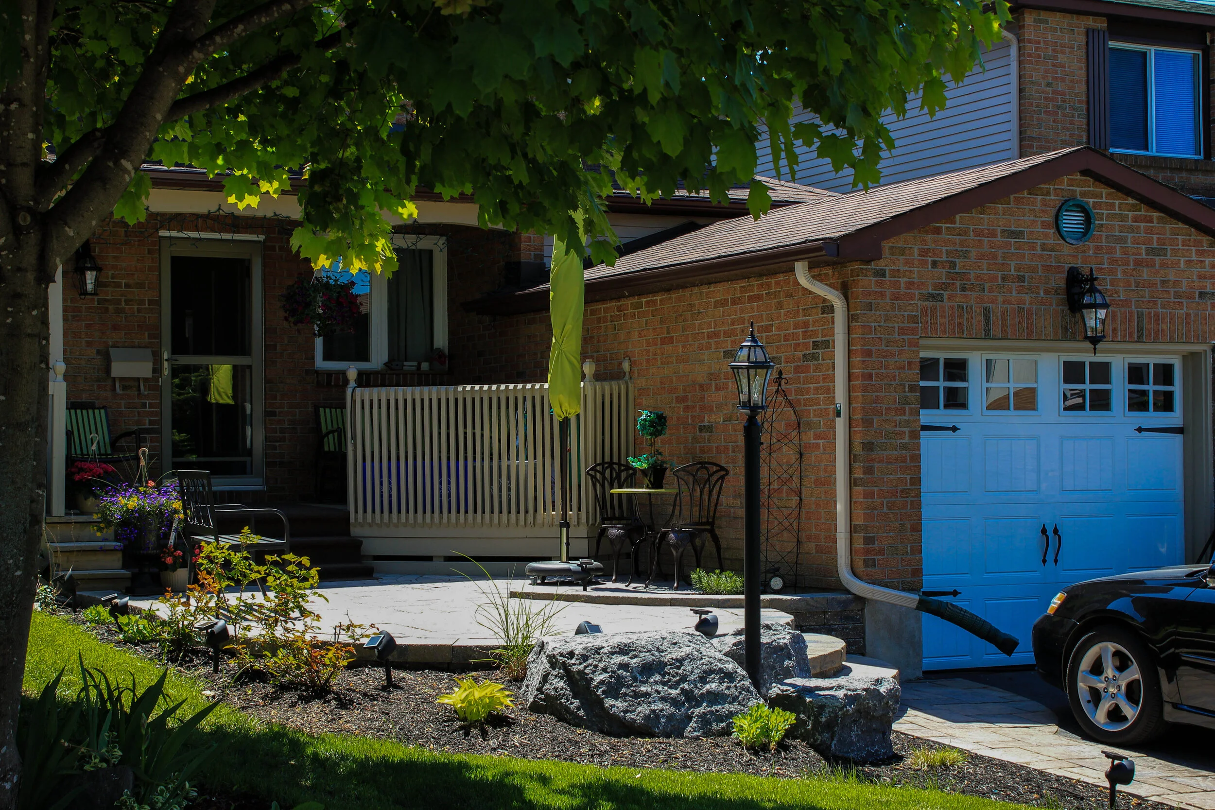 Green Roots Landscaping - Front Yard