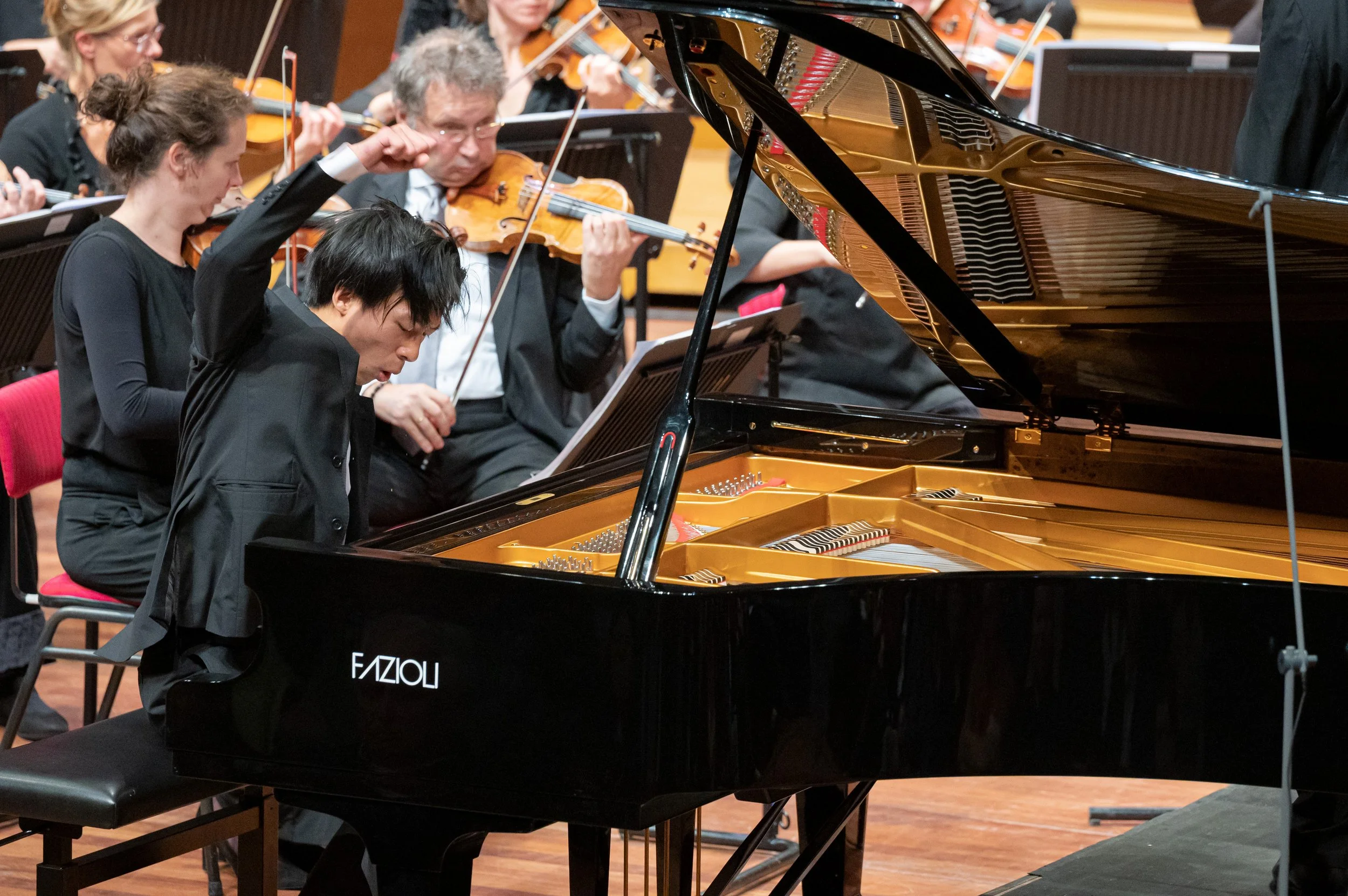 Derek Wang – pianist and communicator