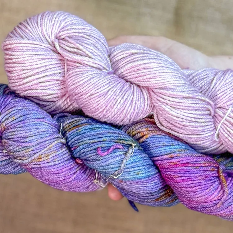 Rios KAL: Our Lehigh Shawl Color Choices — Malabrigo Blog