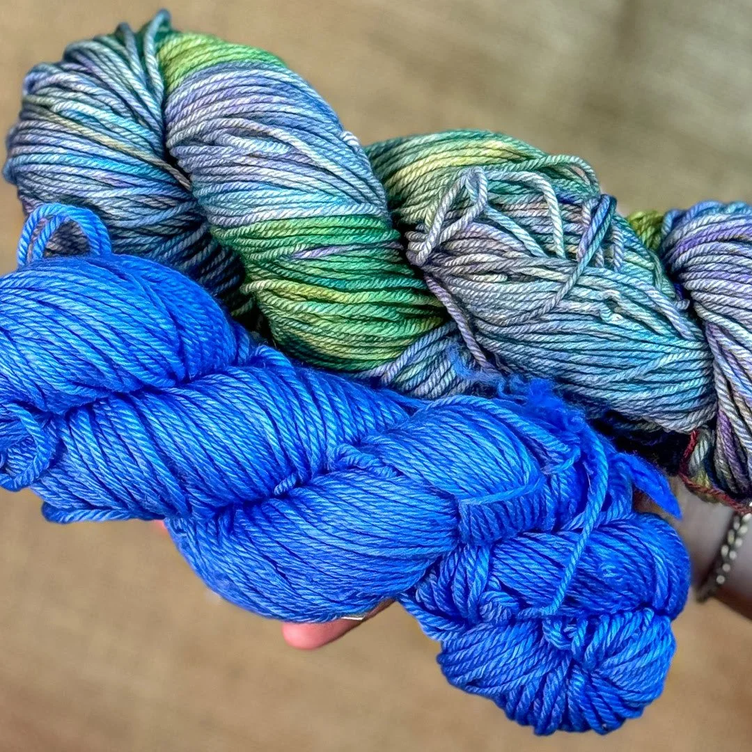 Rios KAL: Our Lehigh Shawl Color Choices — Malabrigo Blog