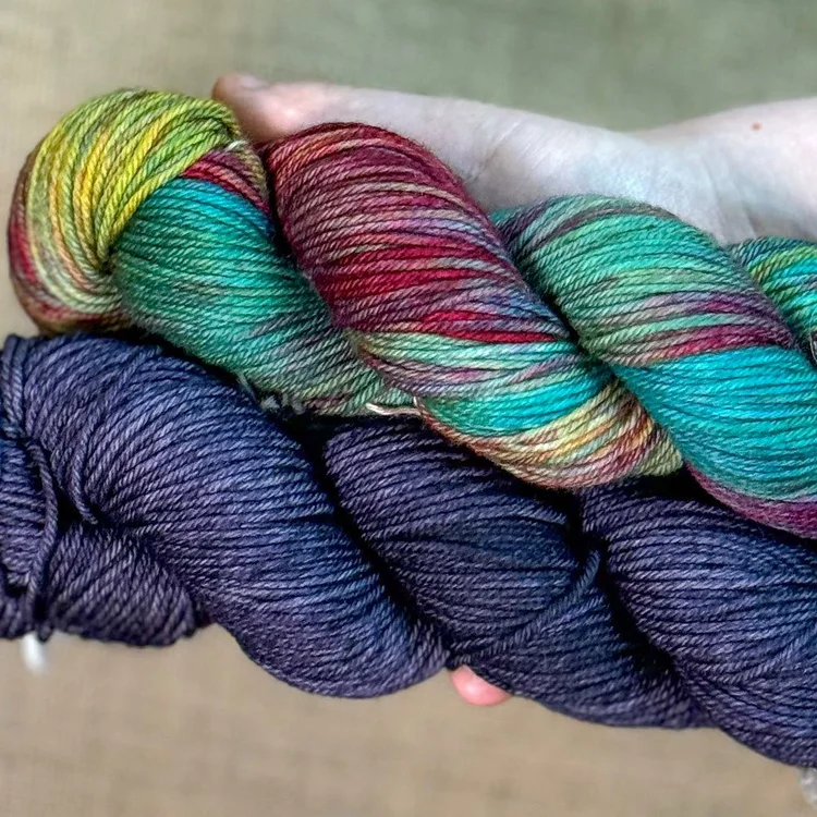 Rios KAL: Our Lehigh Shawl Color Choices — Malabrigo Blog