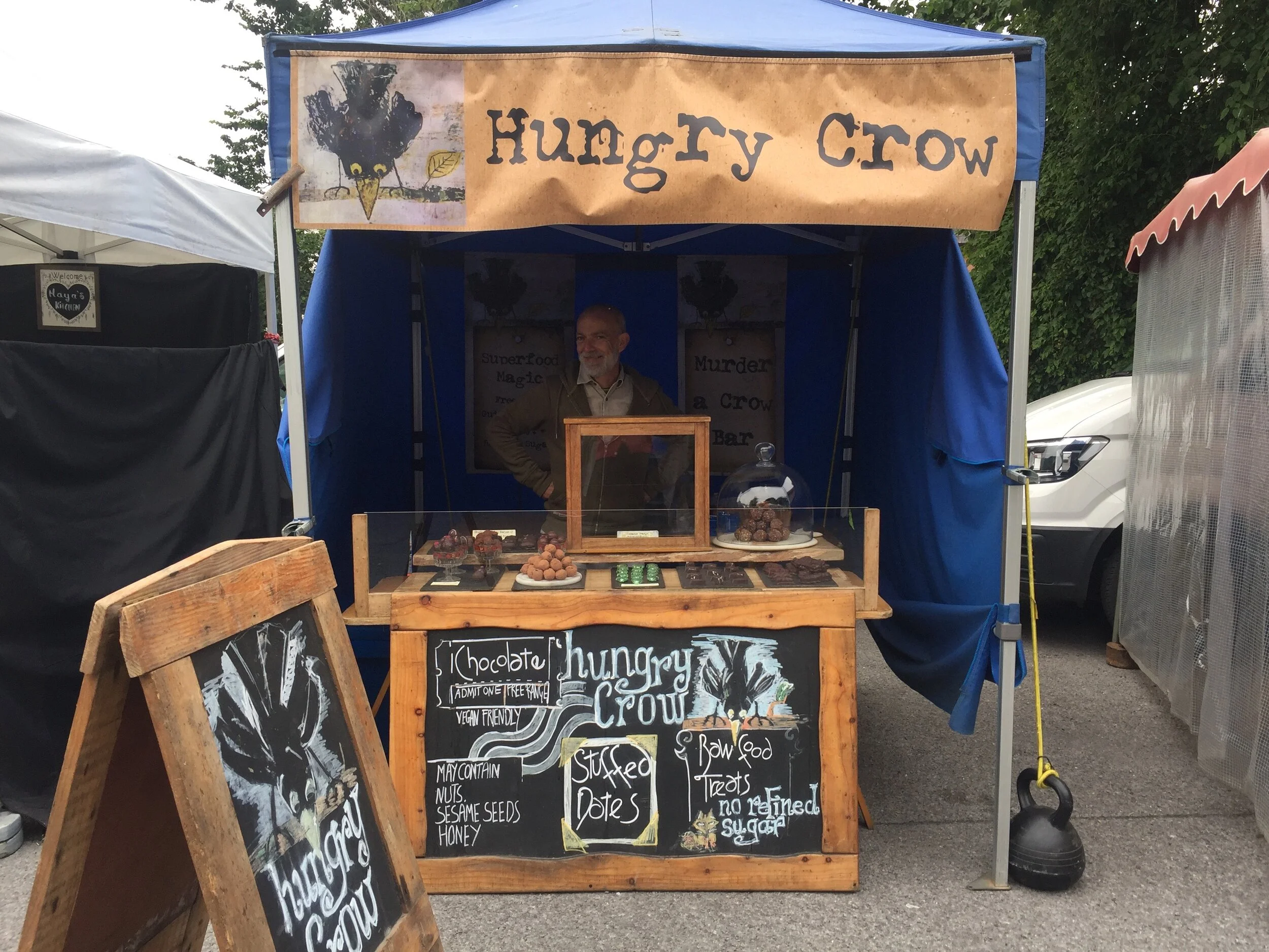 market stalls — Schull Country Market