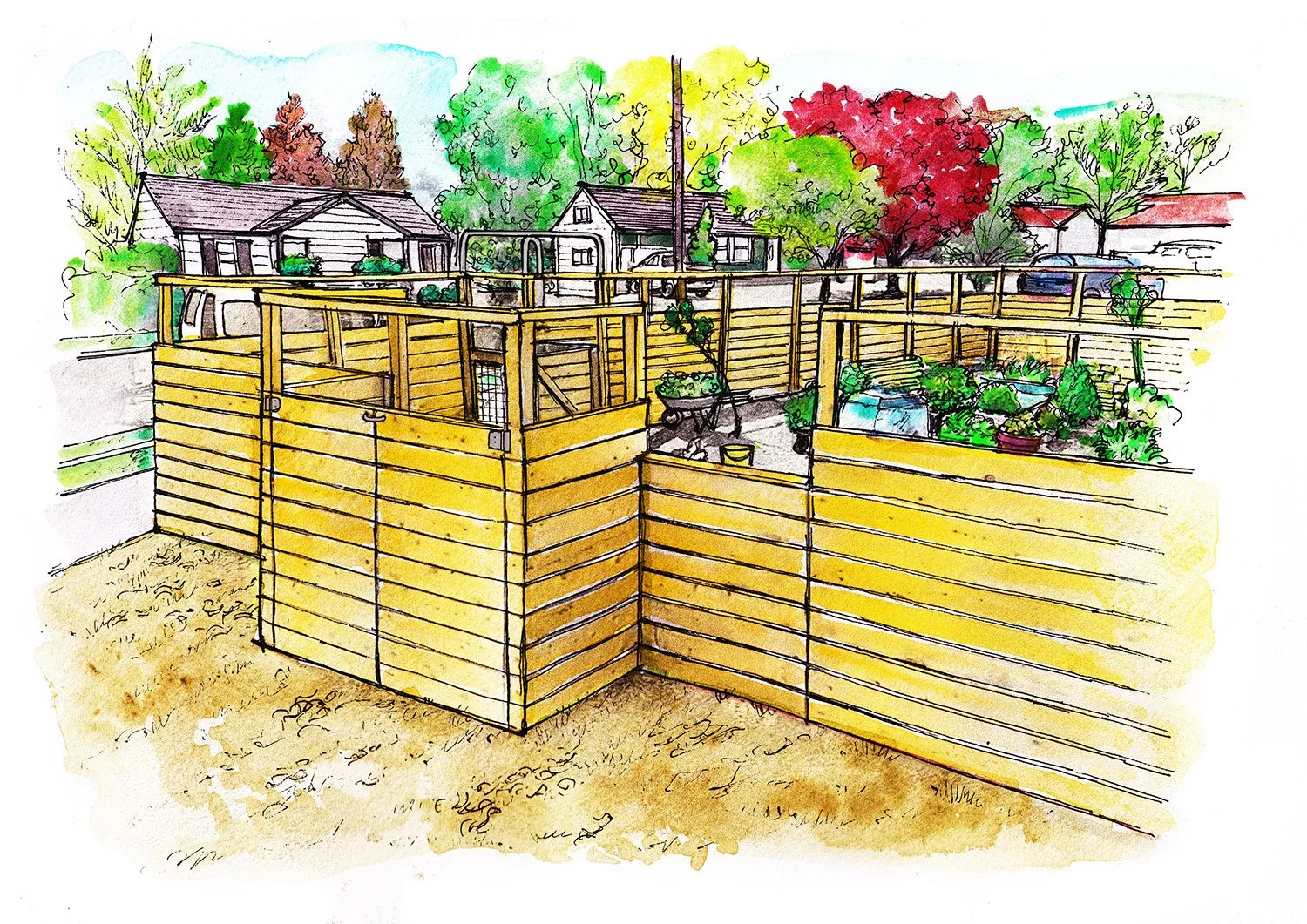 Fencing and Deck Contractor Seattle | Gibson Fence and Deck