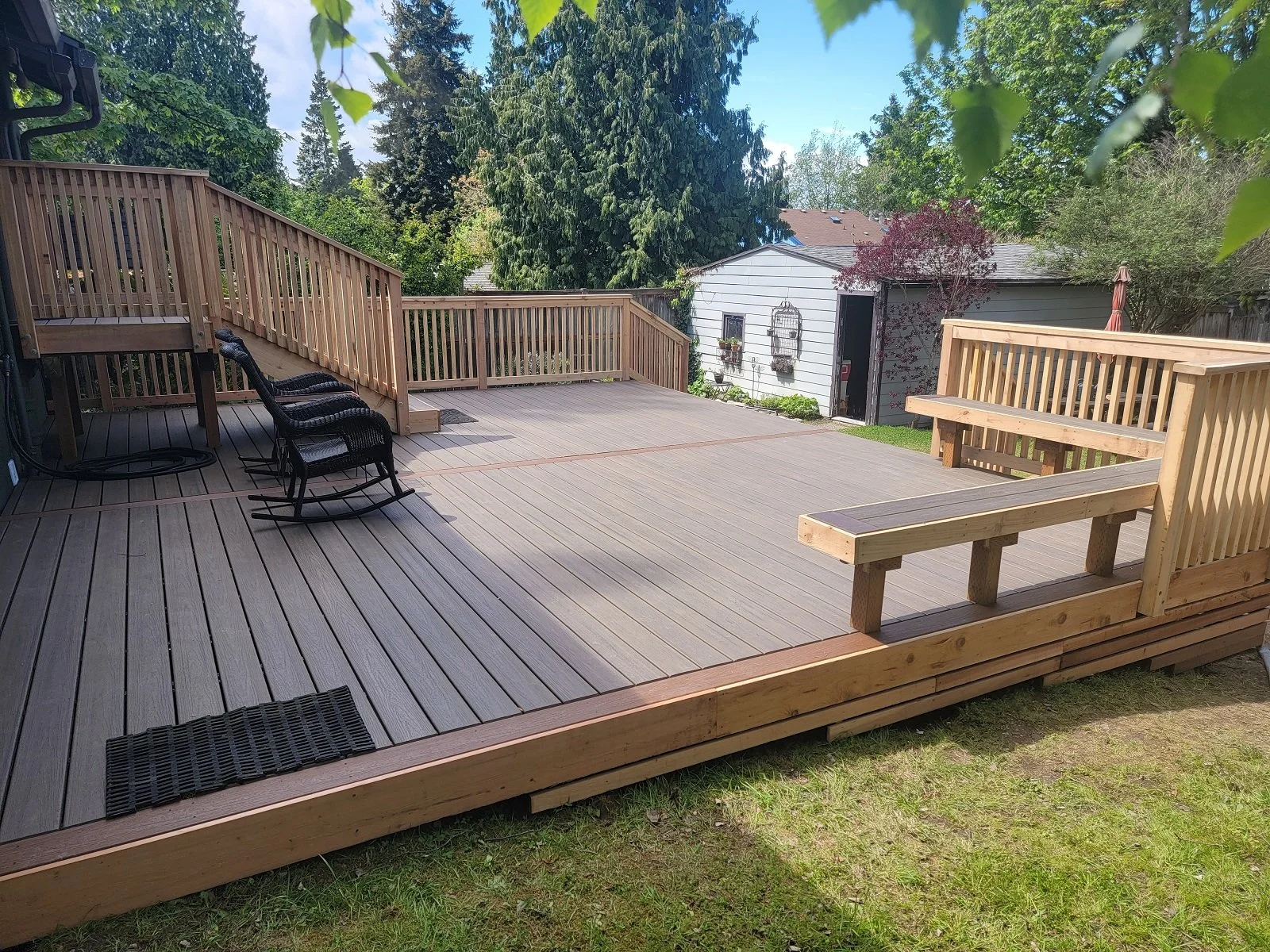 Seattle Composite Decks - Custom Design and Construction