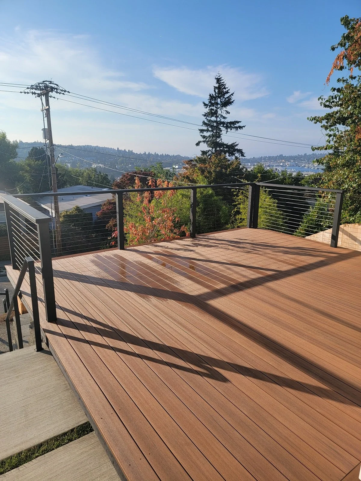 Seattle Composite Decks - Custom Design and Construction