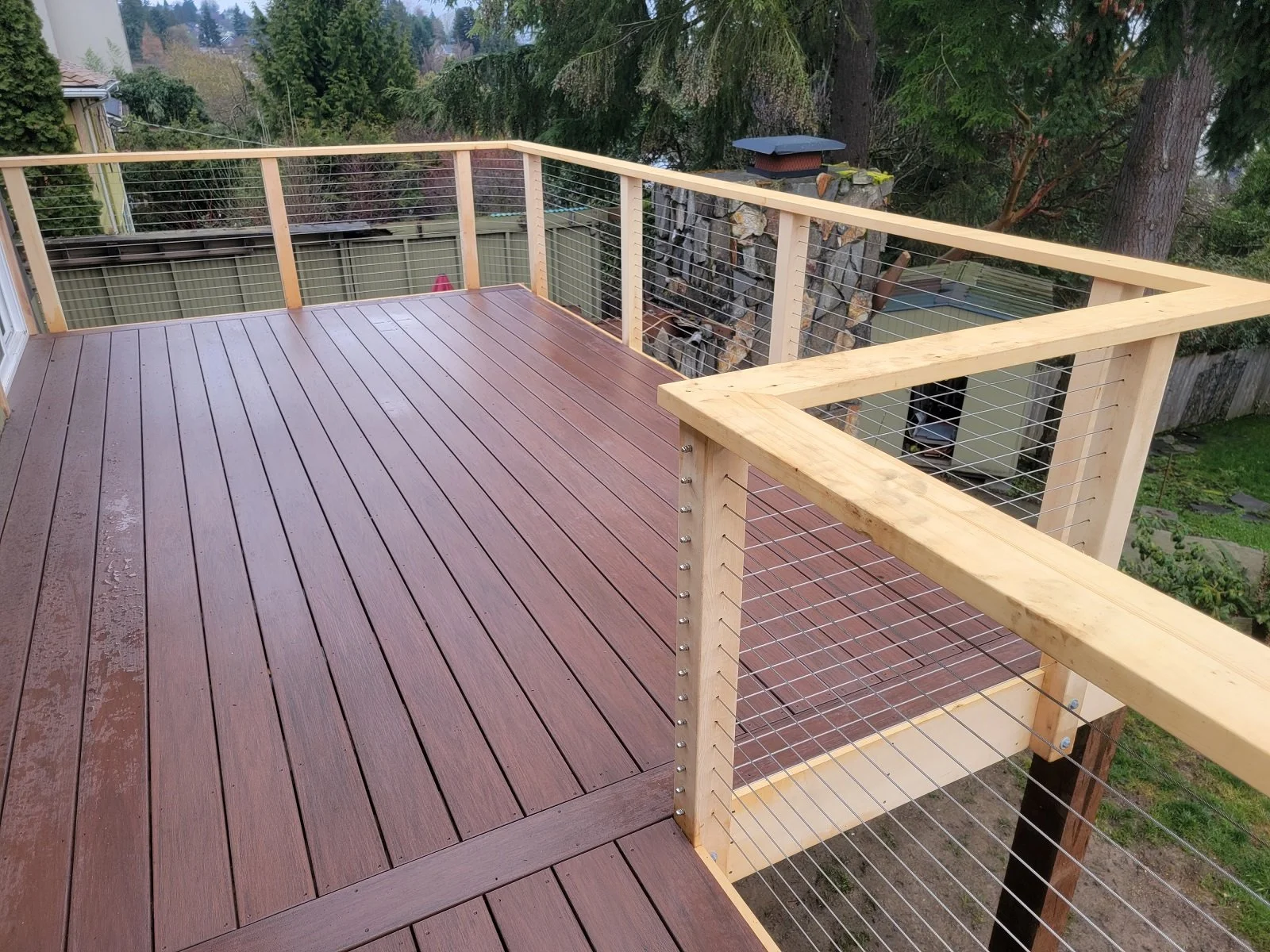 Seattle Composite Decks - Custom Design and Construction