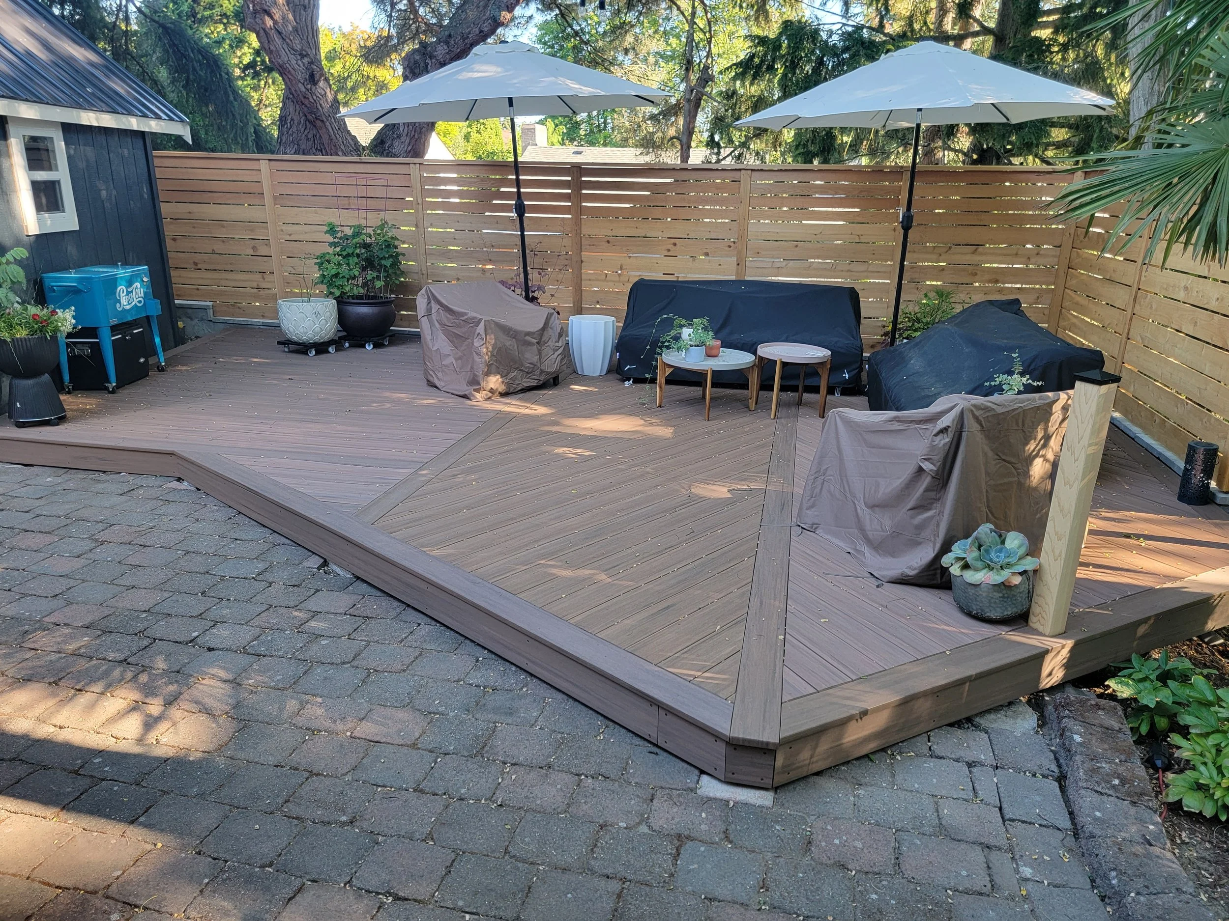 Seattle Composite Decks - Custom Design and Construction
