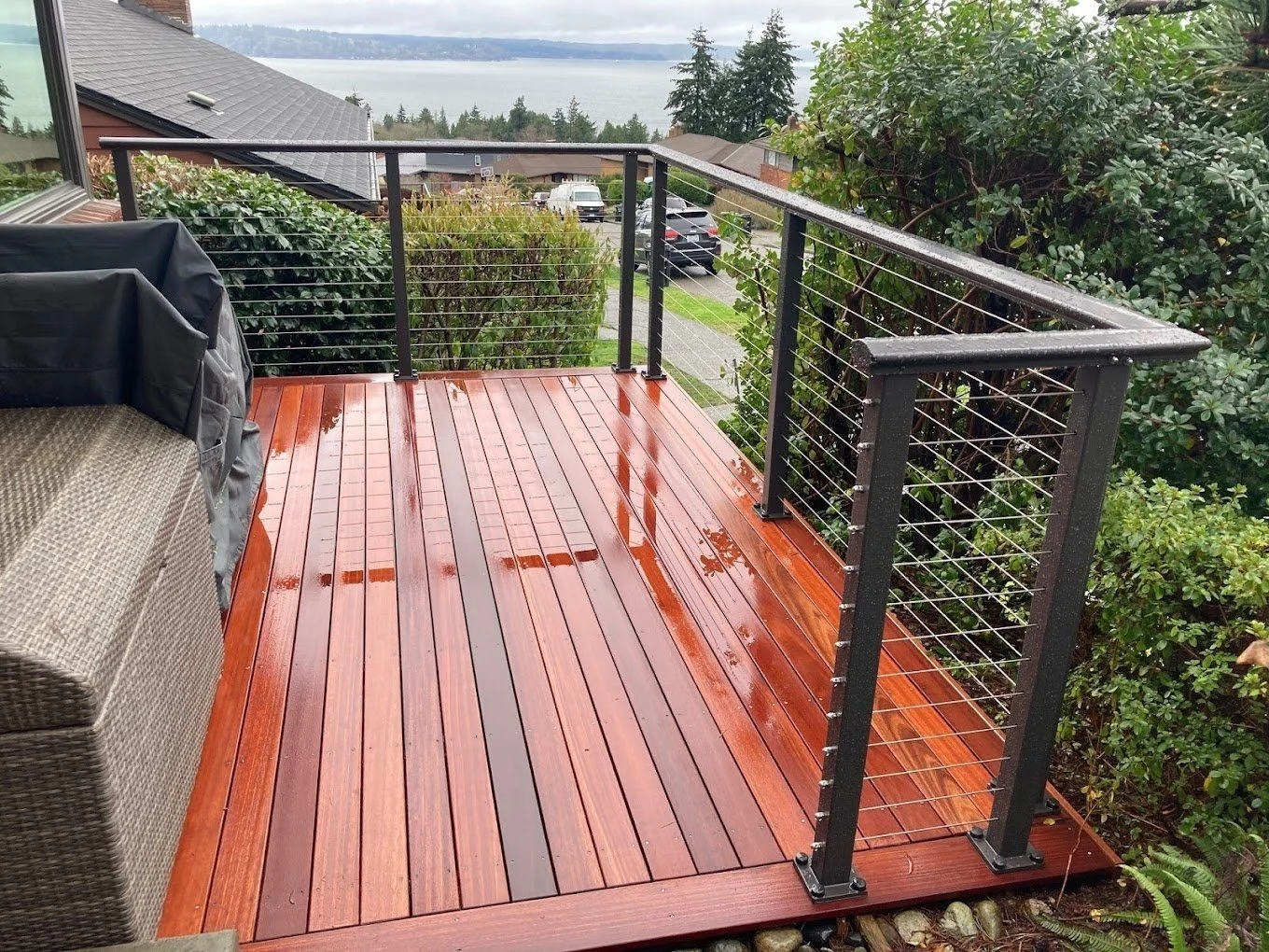 Seattle Ipe Decks - Custom Design and Construction
