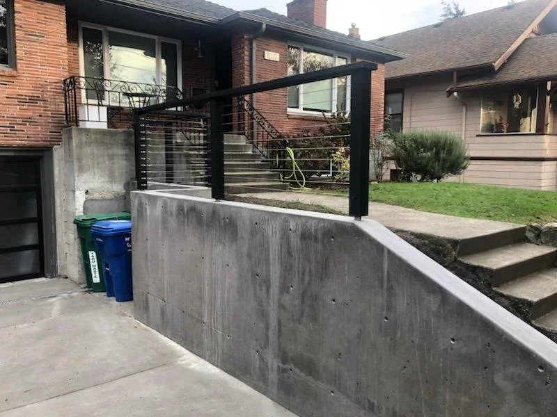 Seattle Mahogany Decks - Custom Design and Construction