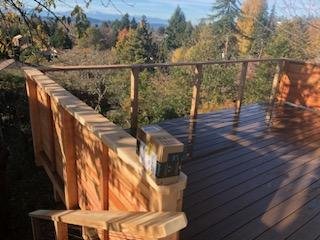 Seattle Mahogany Decks - Custom Design and Construction