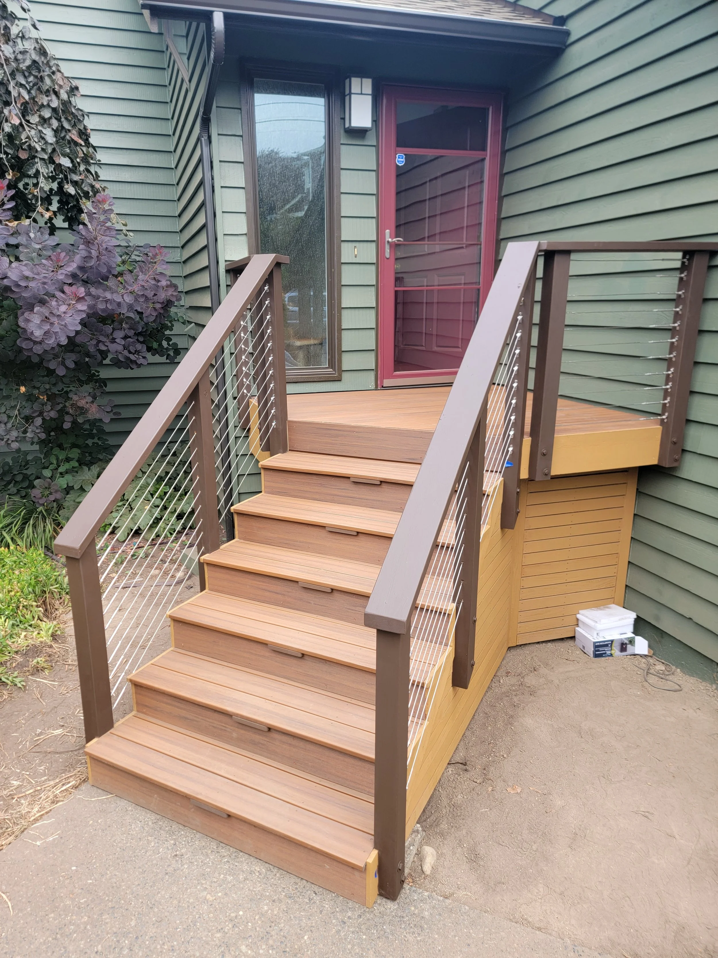 Seattle Ipe Decks - Custom Design and Construction