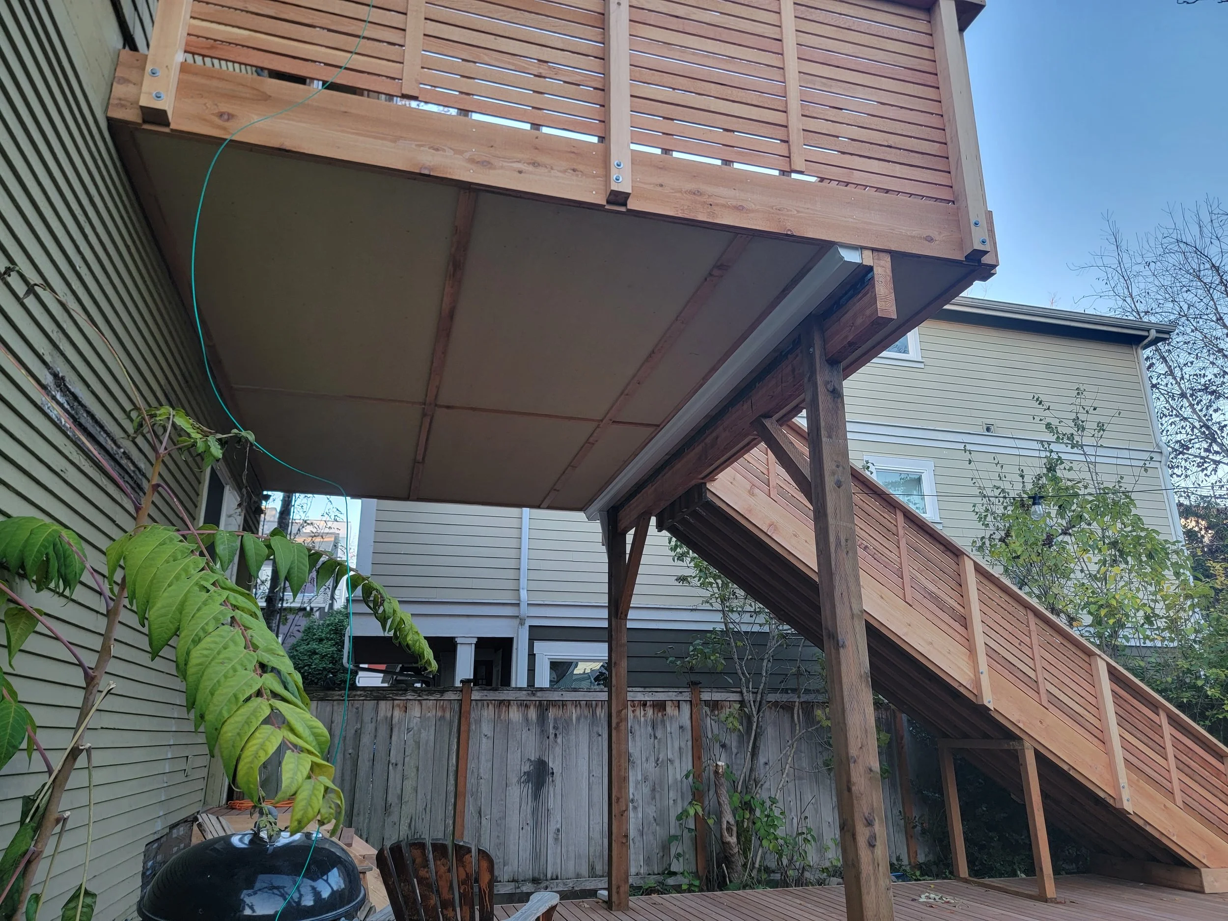 Seattle Under Deck Drainage Systems