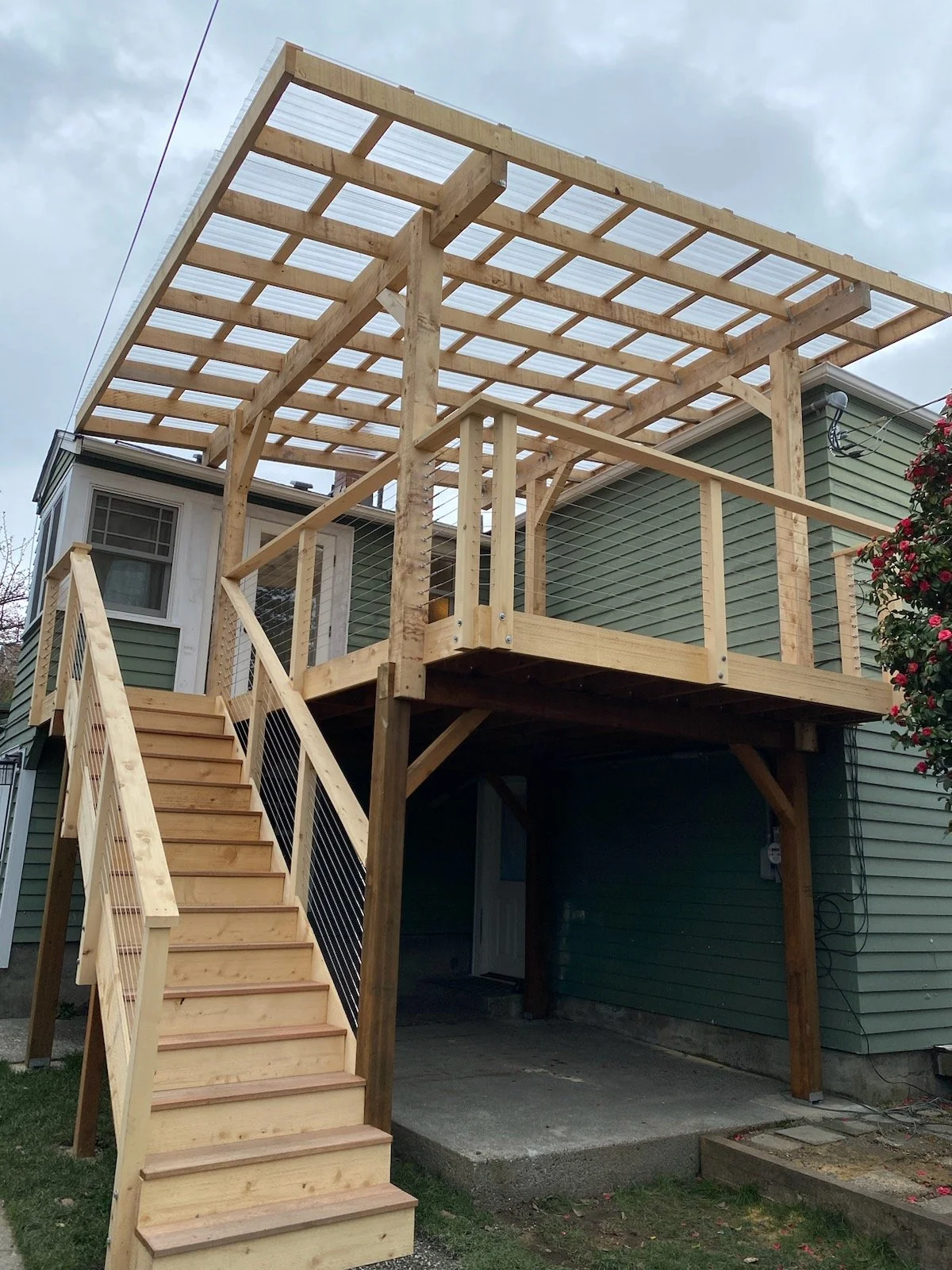 Seattle Under Deck Drainage Systems