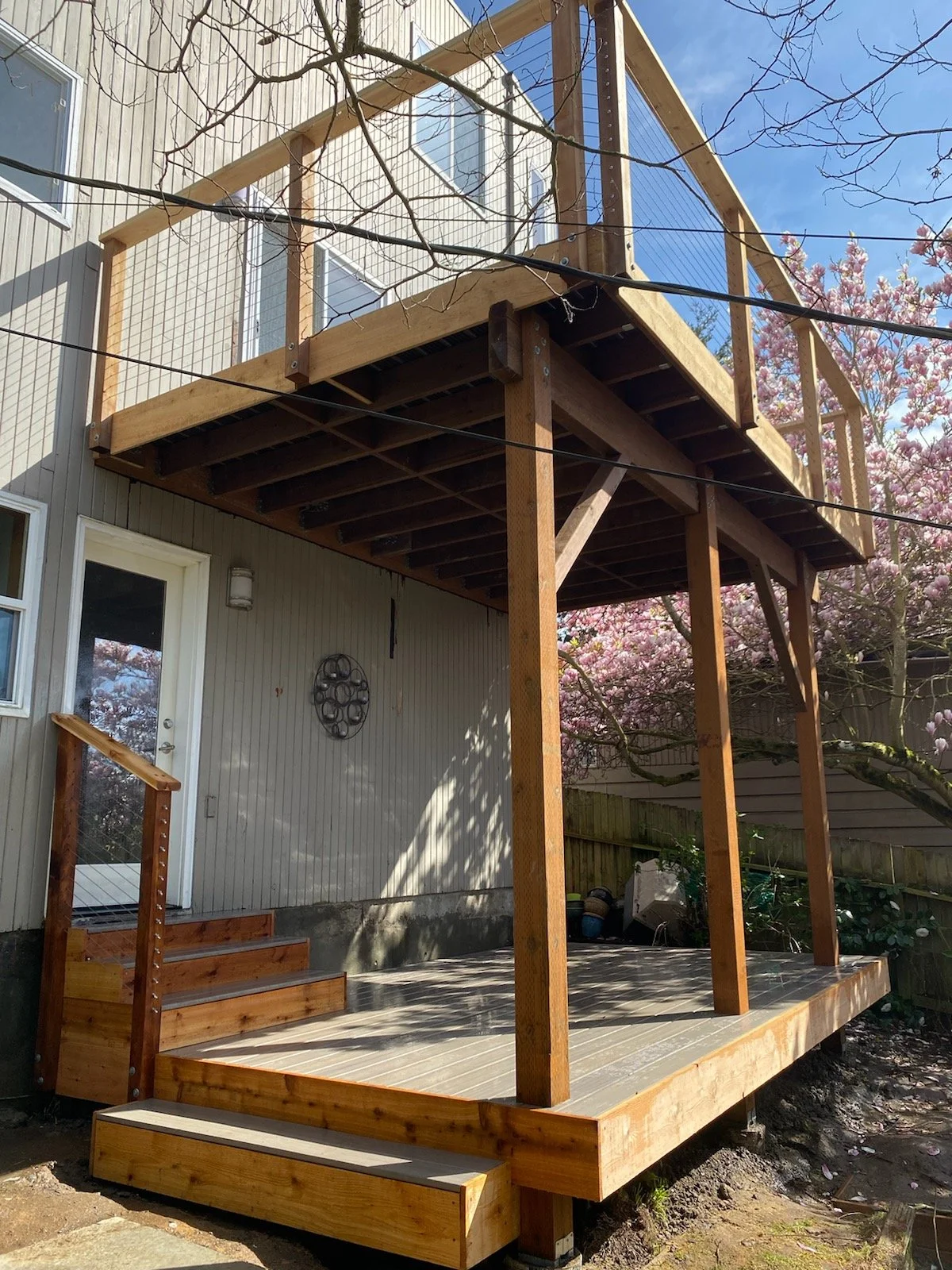 Seattle Under Deck Drainage Systems