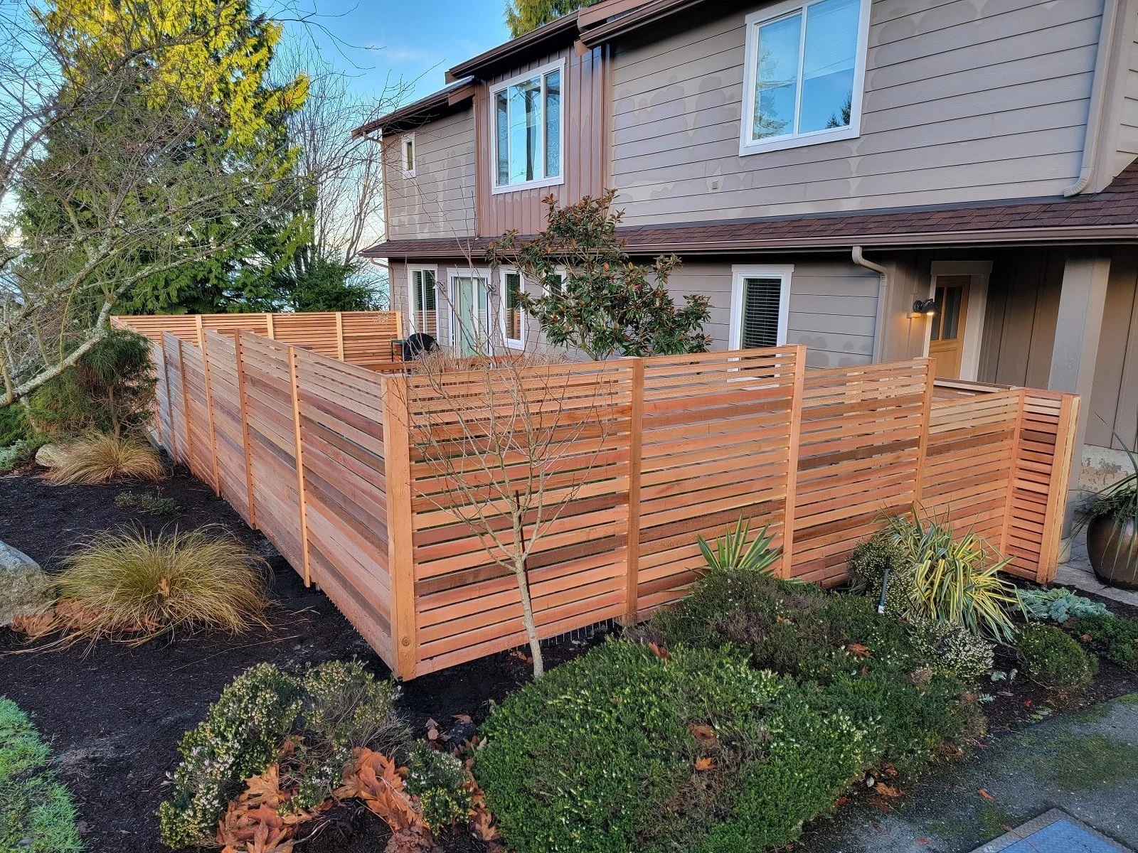 Estate Style Fences in Seattle