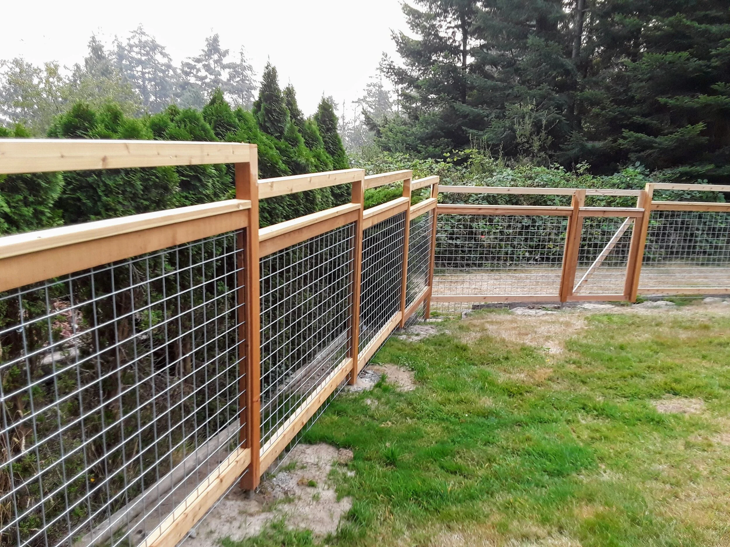 Modern Fences in Seattle