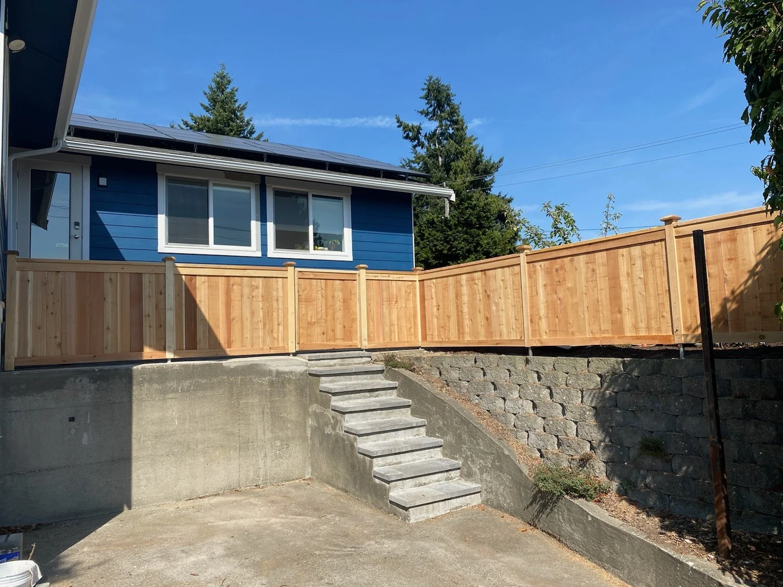 Estate Style Fences in Seattle