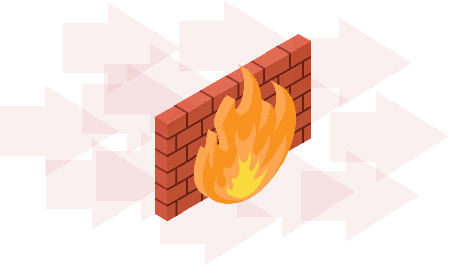 Firewall Icon Visio