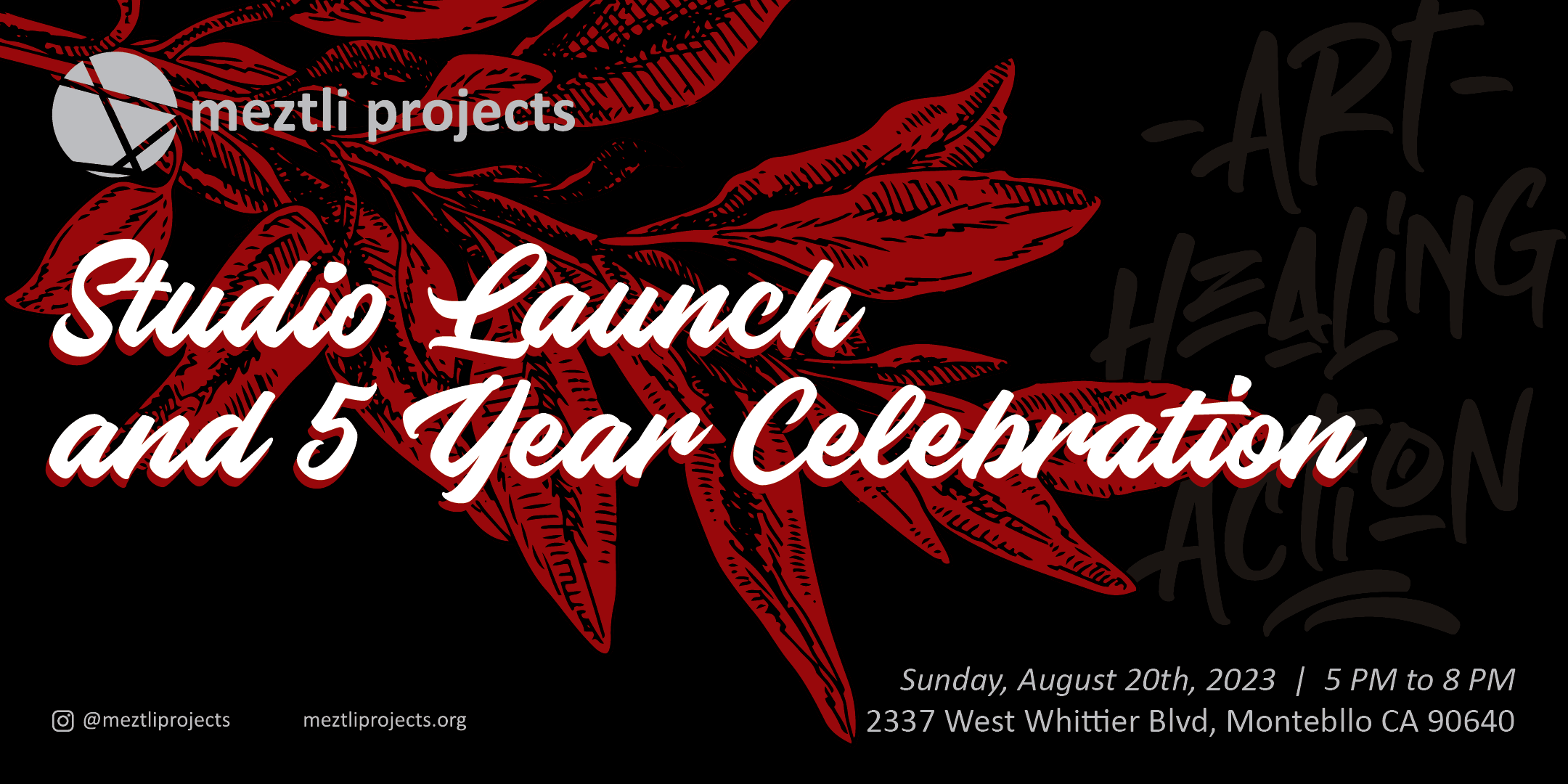 New Events — Meztli Projects