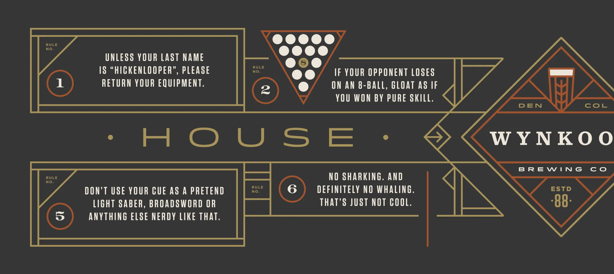 WYNKOOP BREWING CO — Lamora Design