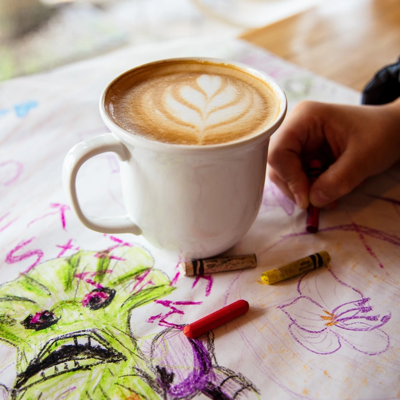 Scribbles Coffee Company –