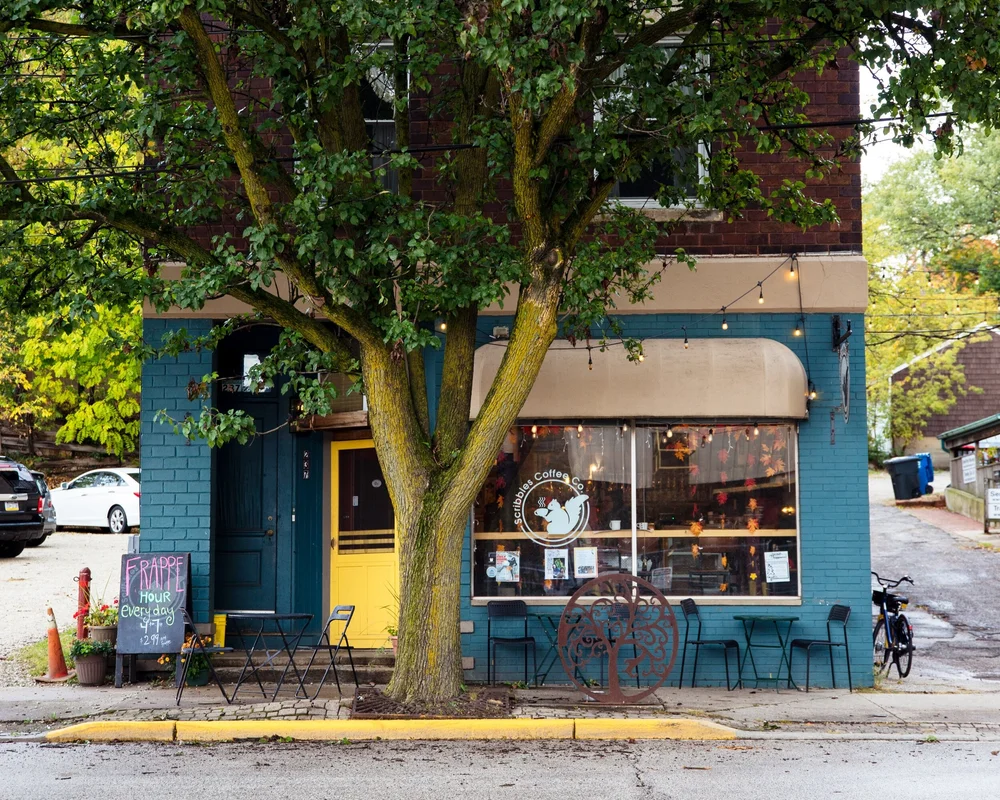 About & Contact Info — – Scribbles Coffee Company