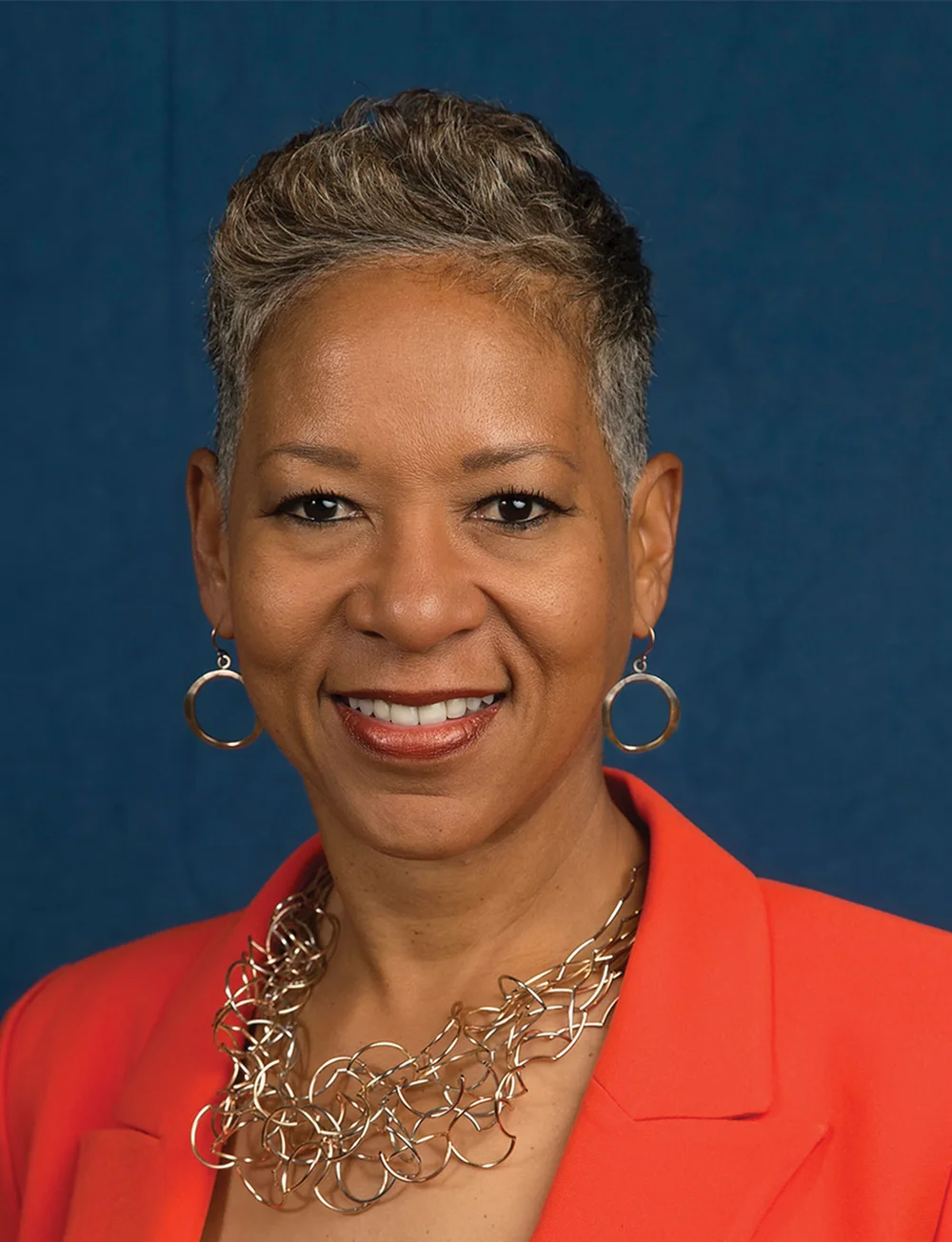 About — Katrina M. Adams