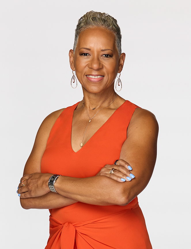 About — Katrina M. Adams