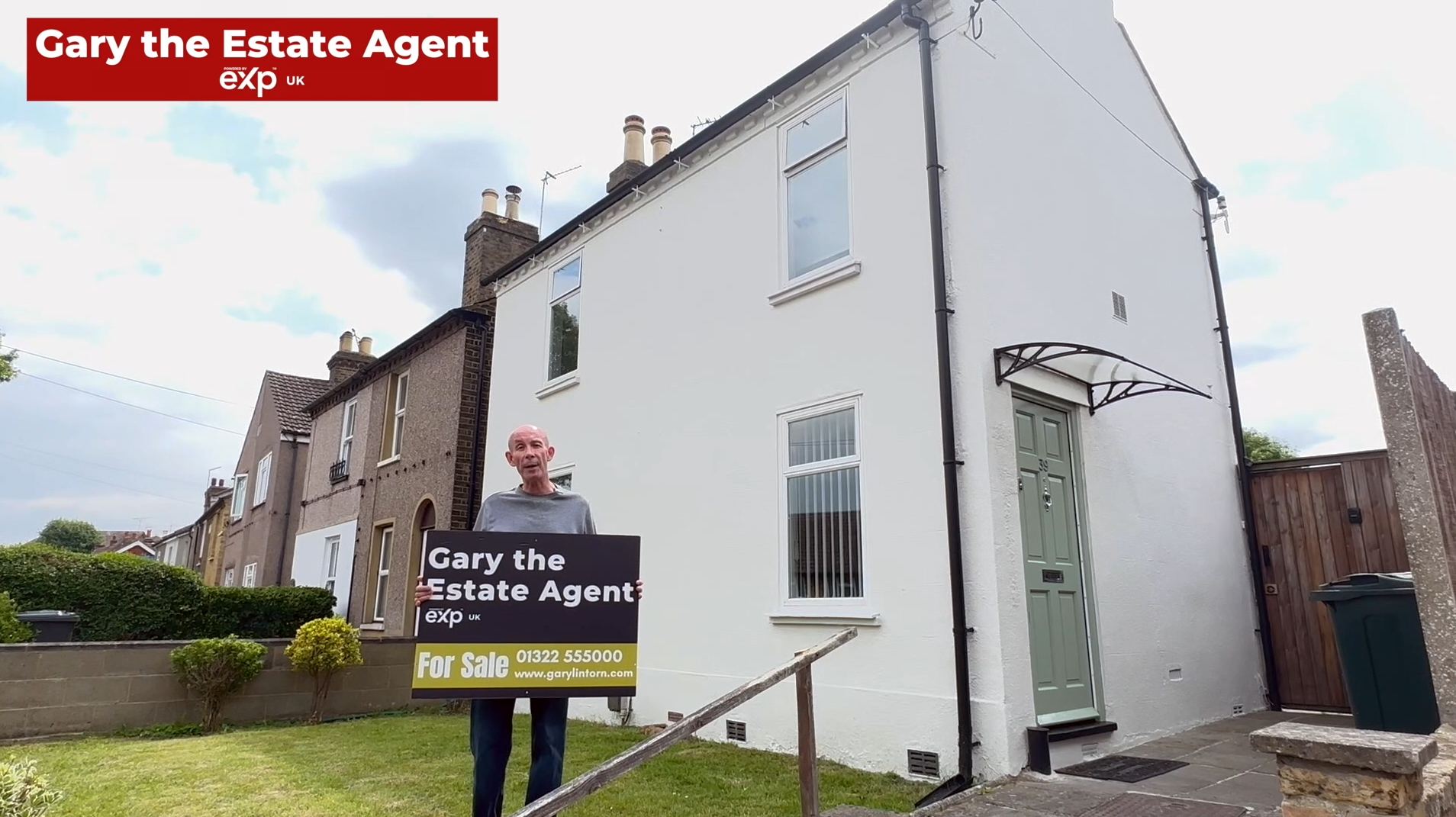 Gary the Estate Agent | Let me get you moving...