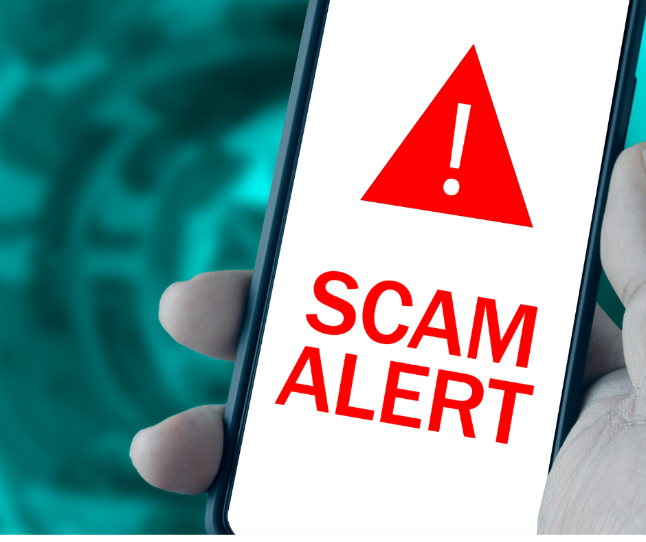 Scammers are scary good. Be careful! — Regina Brett