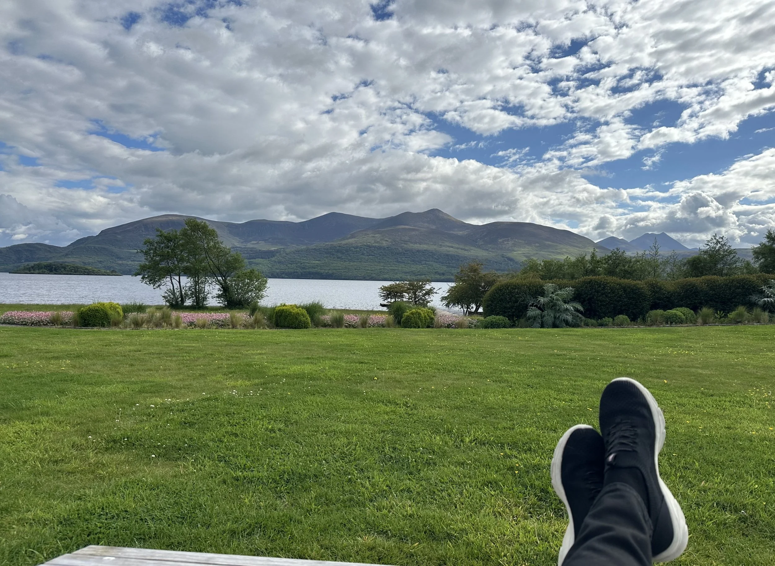 In Ireland your heart will find its home — Regina Brett