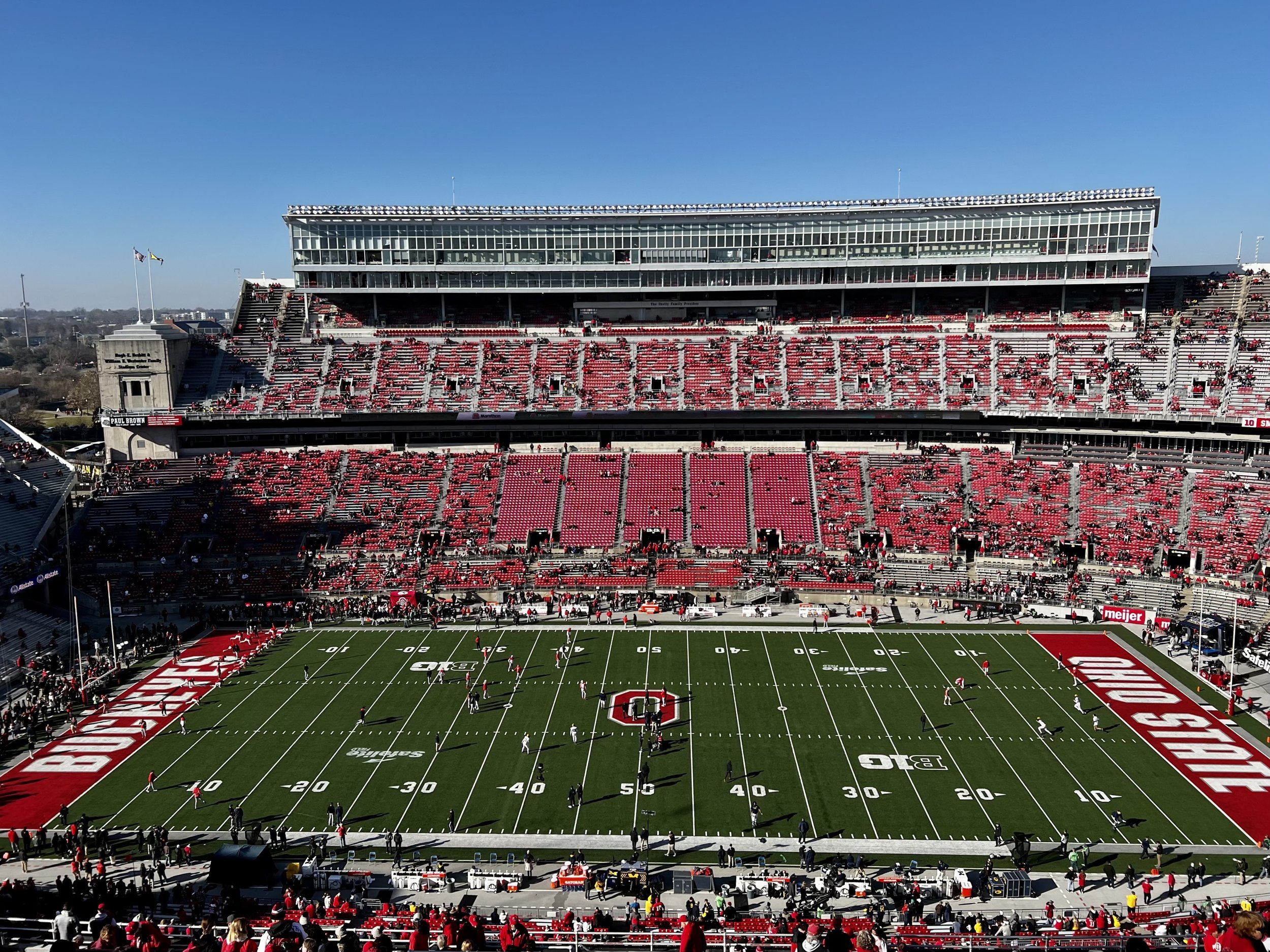 Go Buckeyes! Michigan deserves a suspension and an asterisk. — Regina Brett