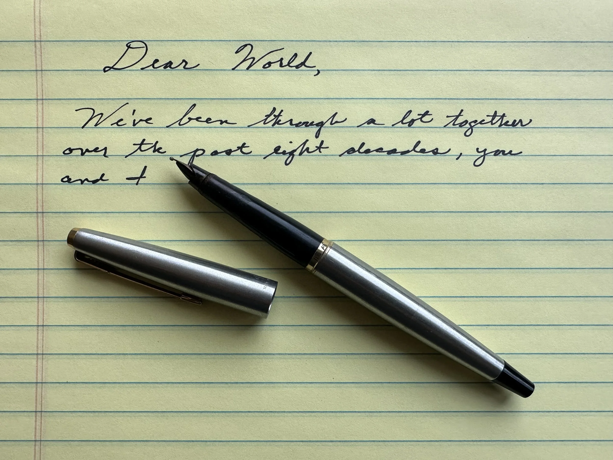 Rabbi Kushner wrote a love letter to the world. — Regina Brett