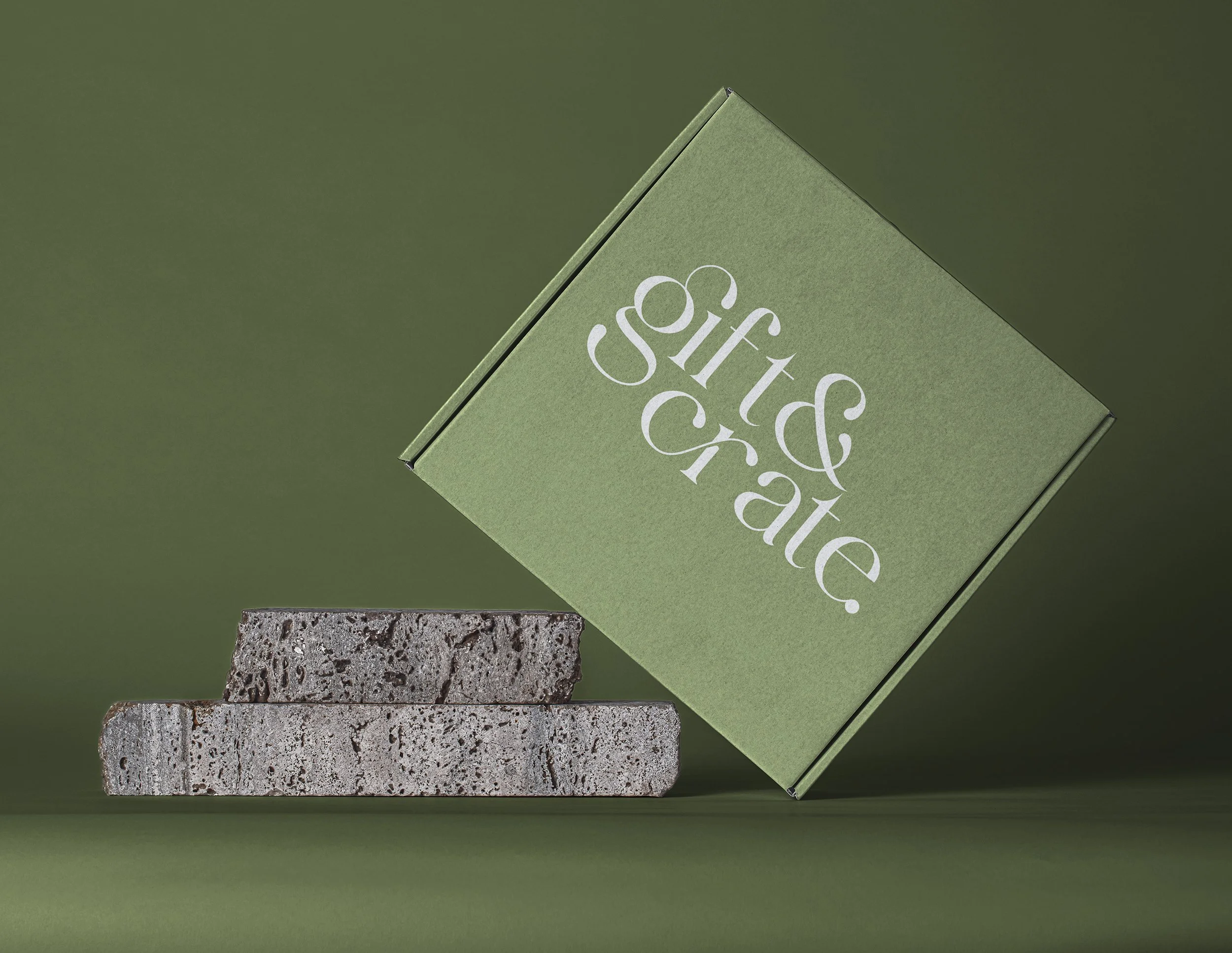 Gift & Crate Logo & Branding — Raego Creative