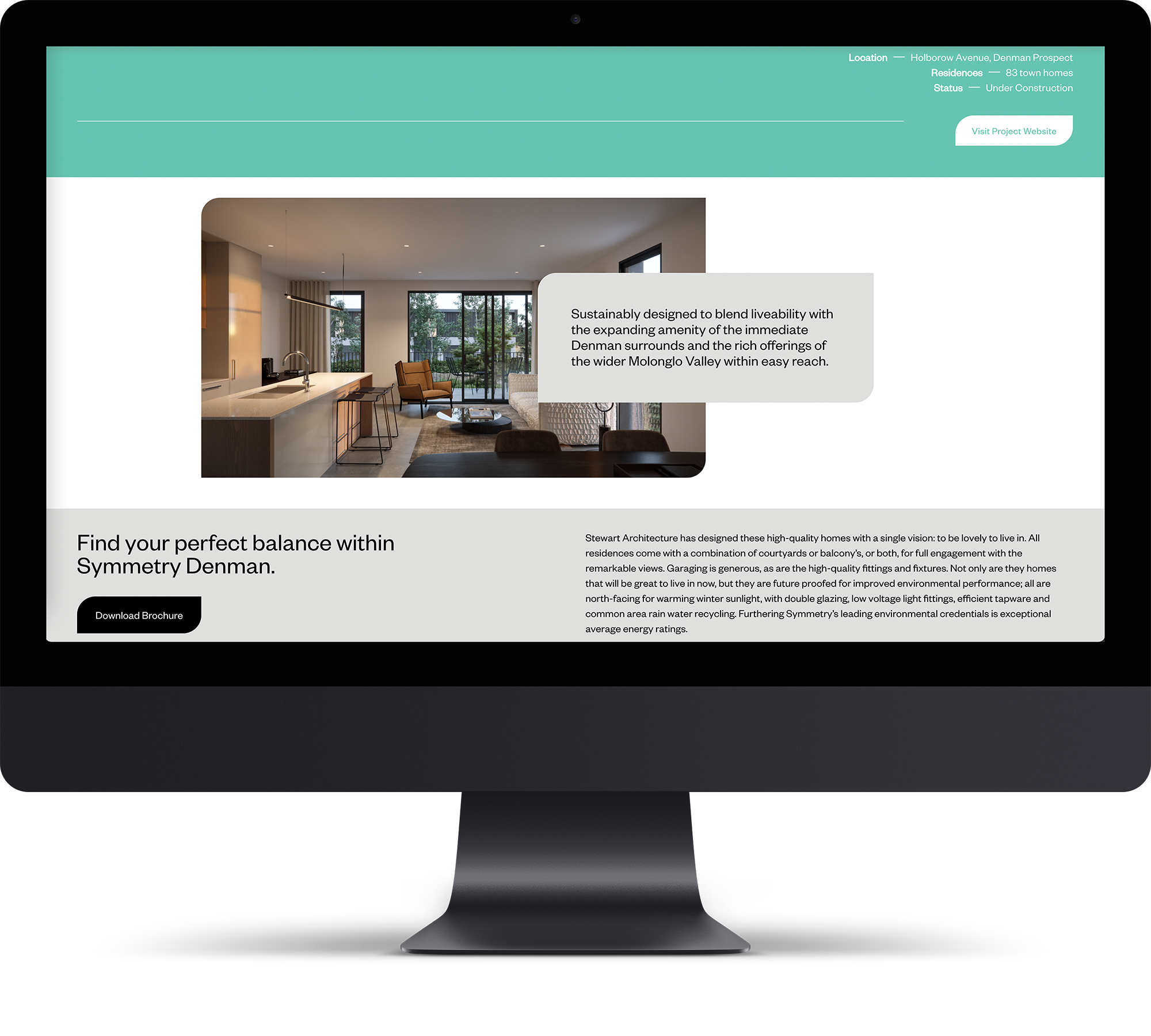 Bronte Group Website — Raego Creative